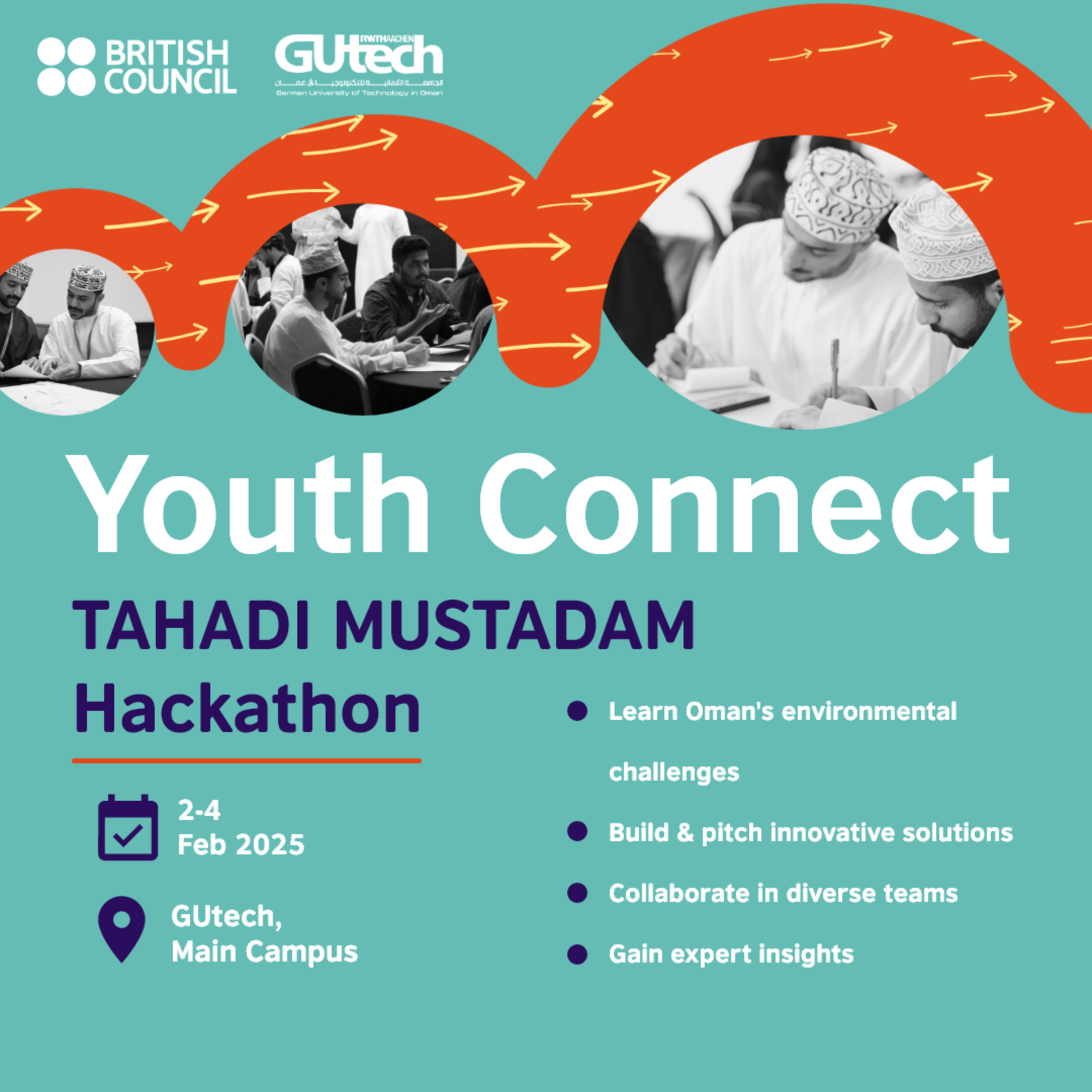 See Tahadi Mustadam Hackathon at Startup Grind German University of ...
