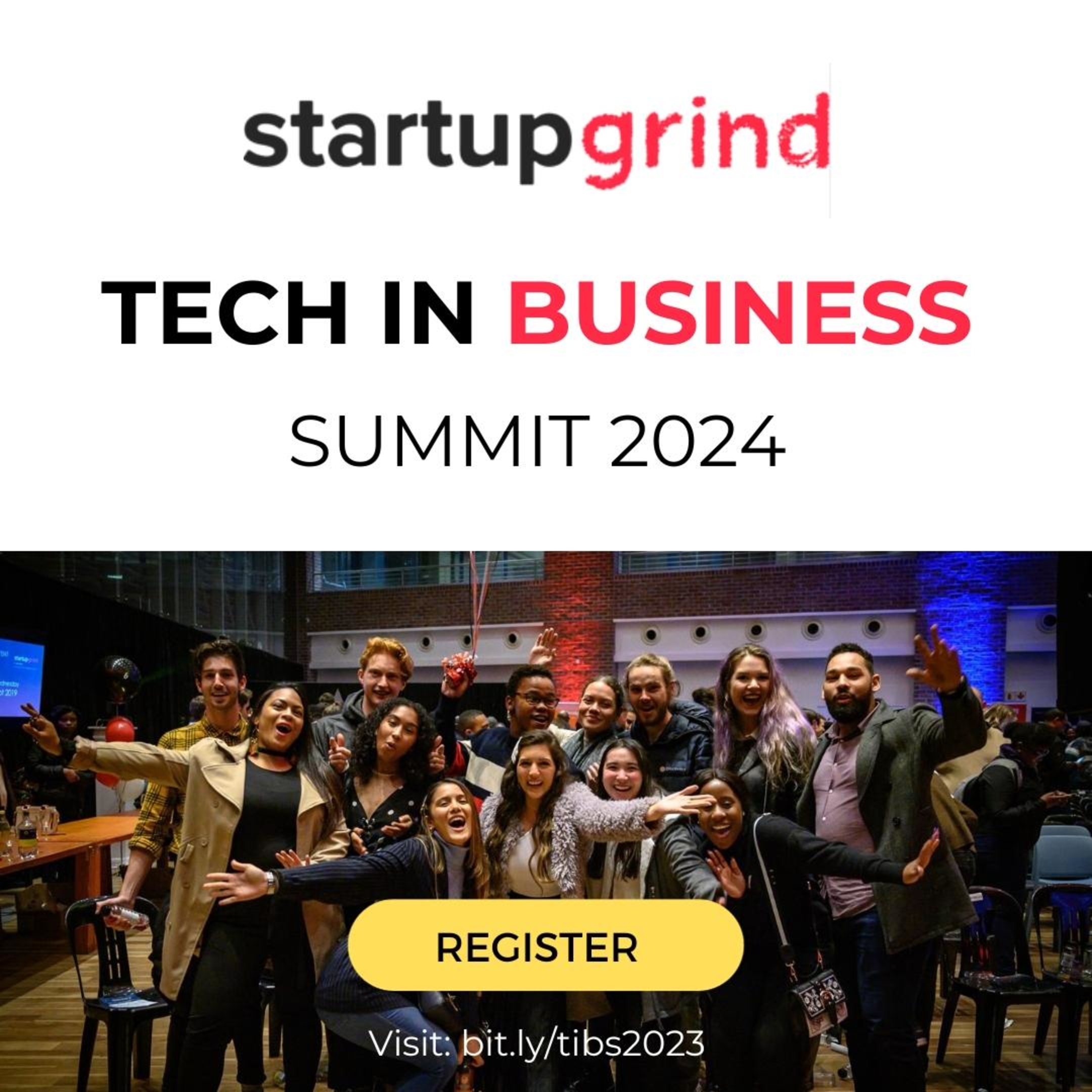 See Tech In Business Summit (TIBS) 2024 at Startup Grind Johannesburg