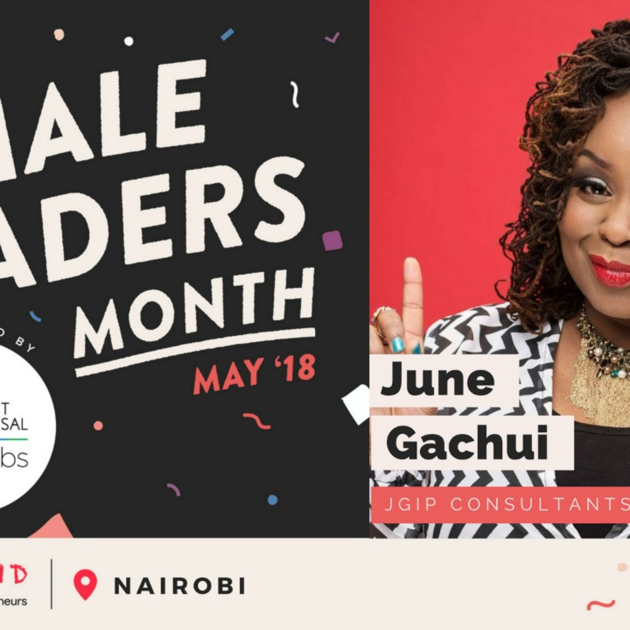 See Startup Grind hosts June Gachui (JGIP) at Startup Grind Nairobi