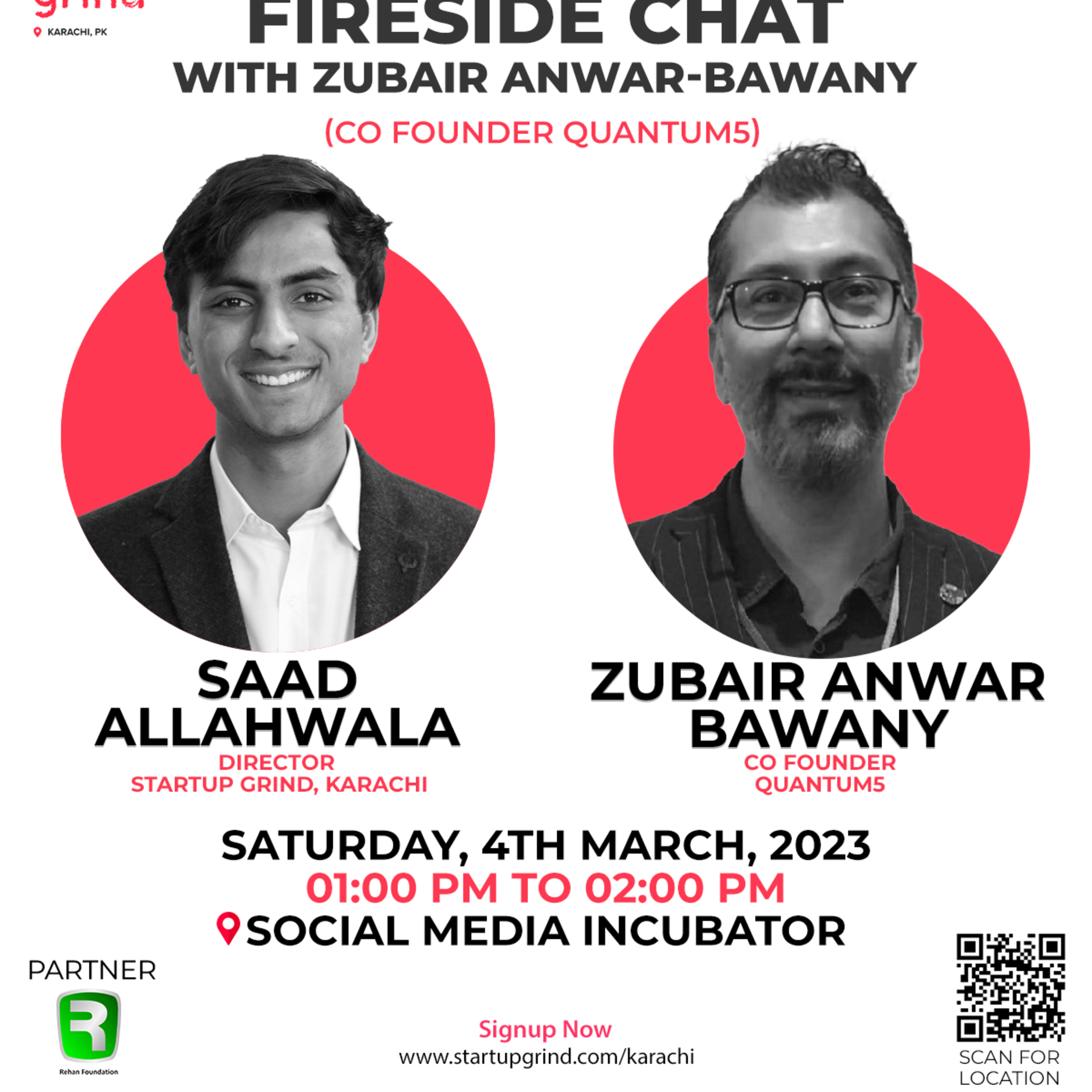 See Fireside Chat w/ 'Zubair Anwar-Bawany (Co-Founder Quantum5). at ...