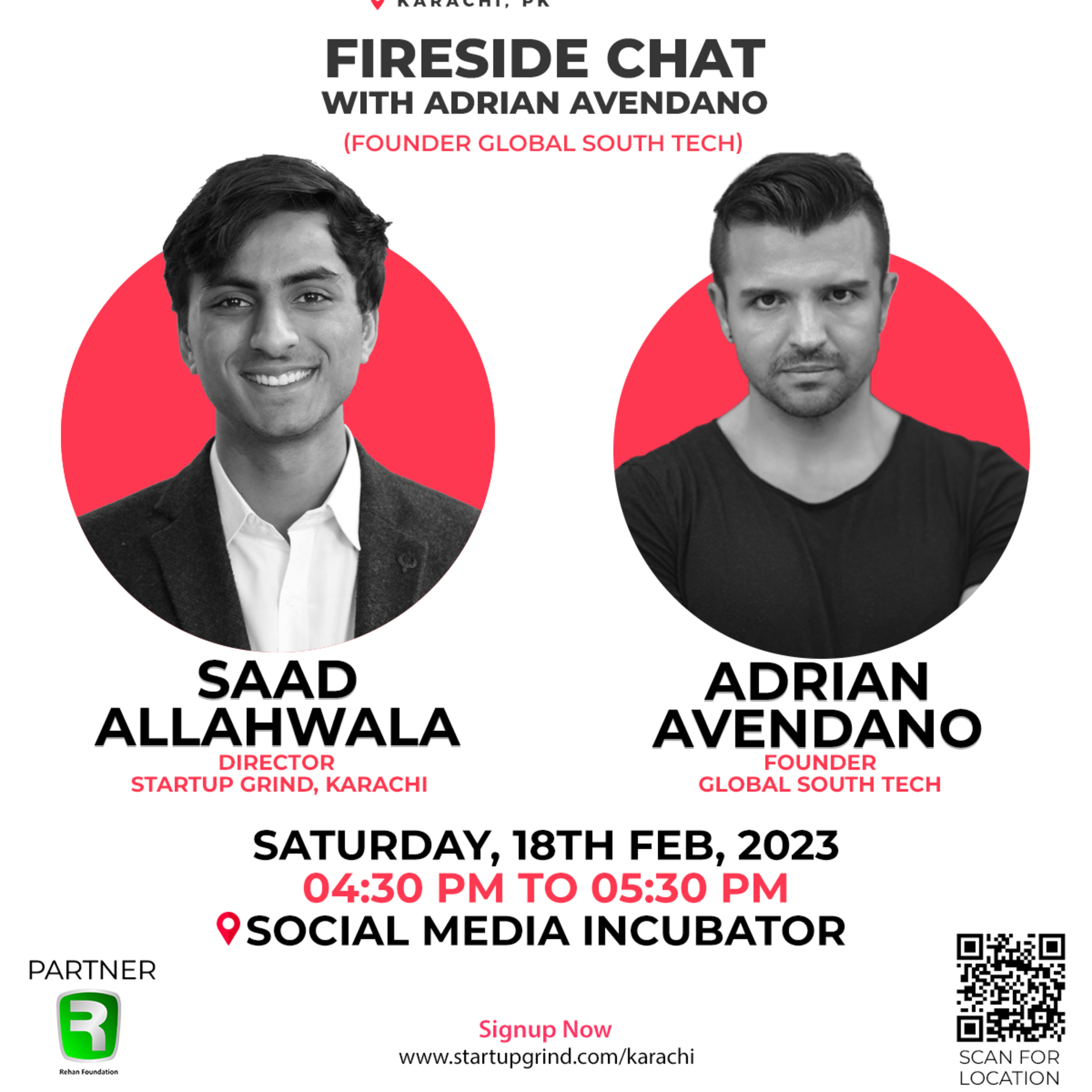 See Fireside Chat w/ 'Adrian Avendano' (Founder Global South Tech)'. at ...