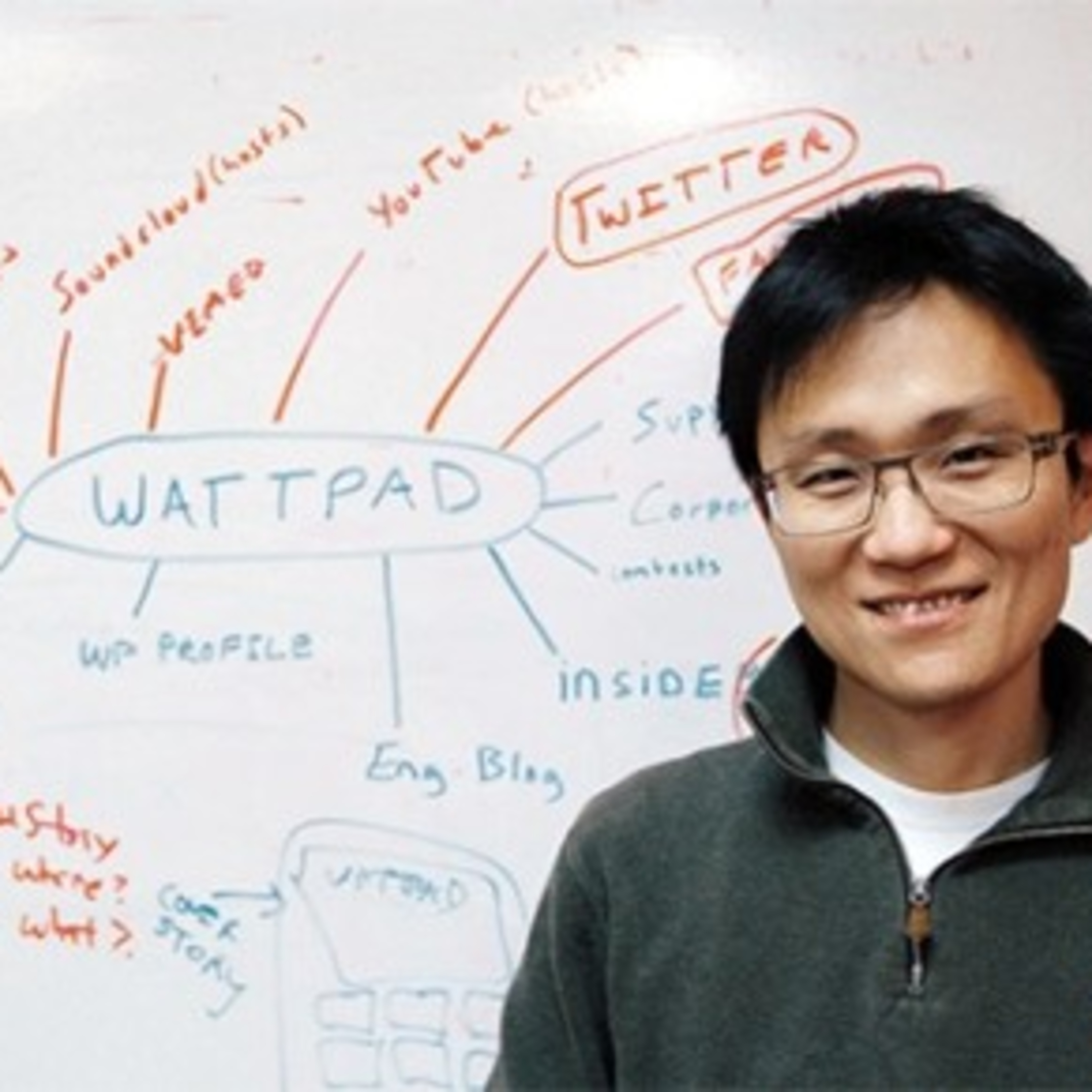 See Allen Lau (Wattpad) at Startup Grind Toronto