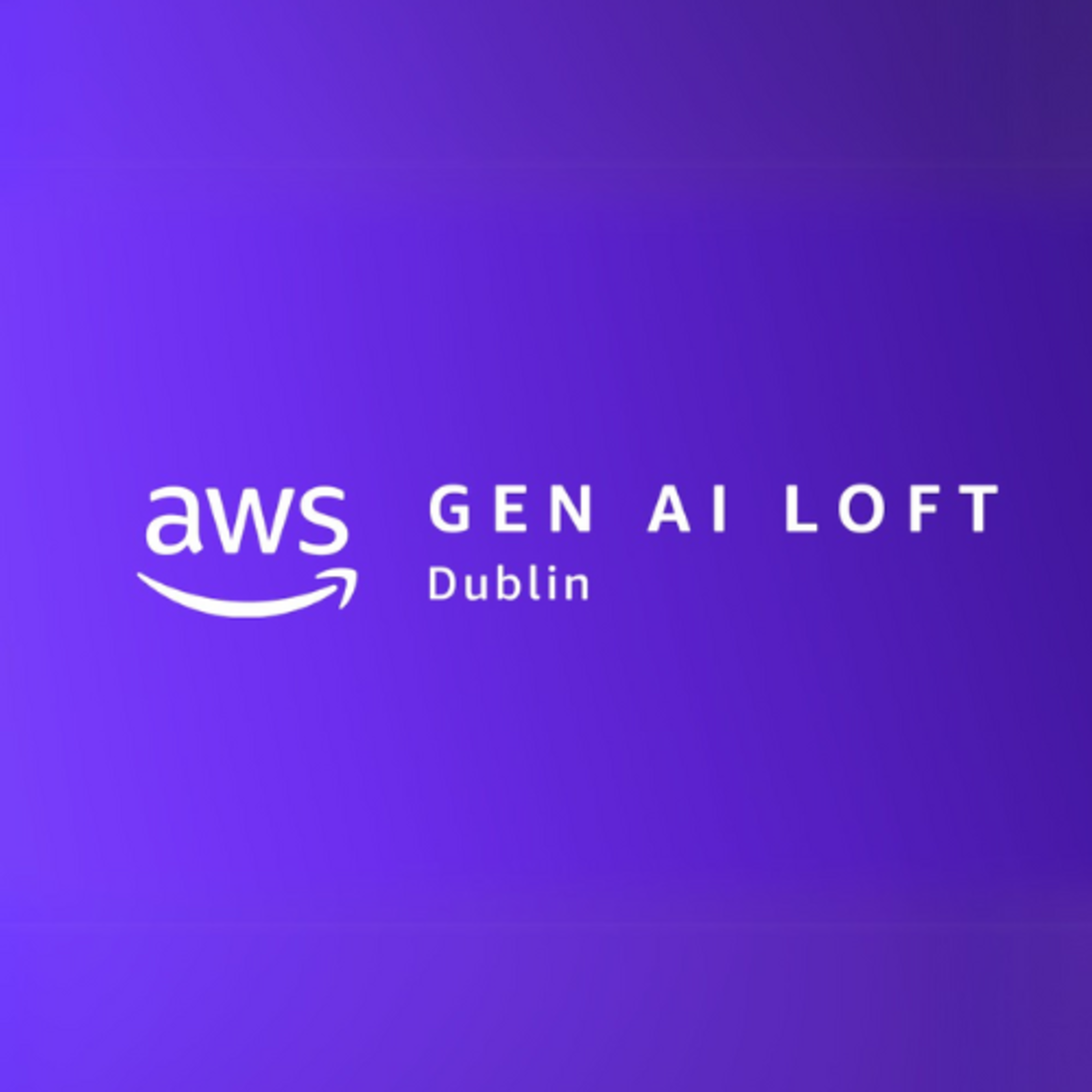See AWS Gen AI Loft | Dublin at Startup Grind Dublin