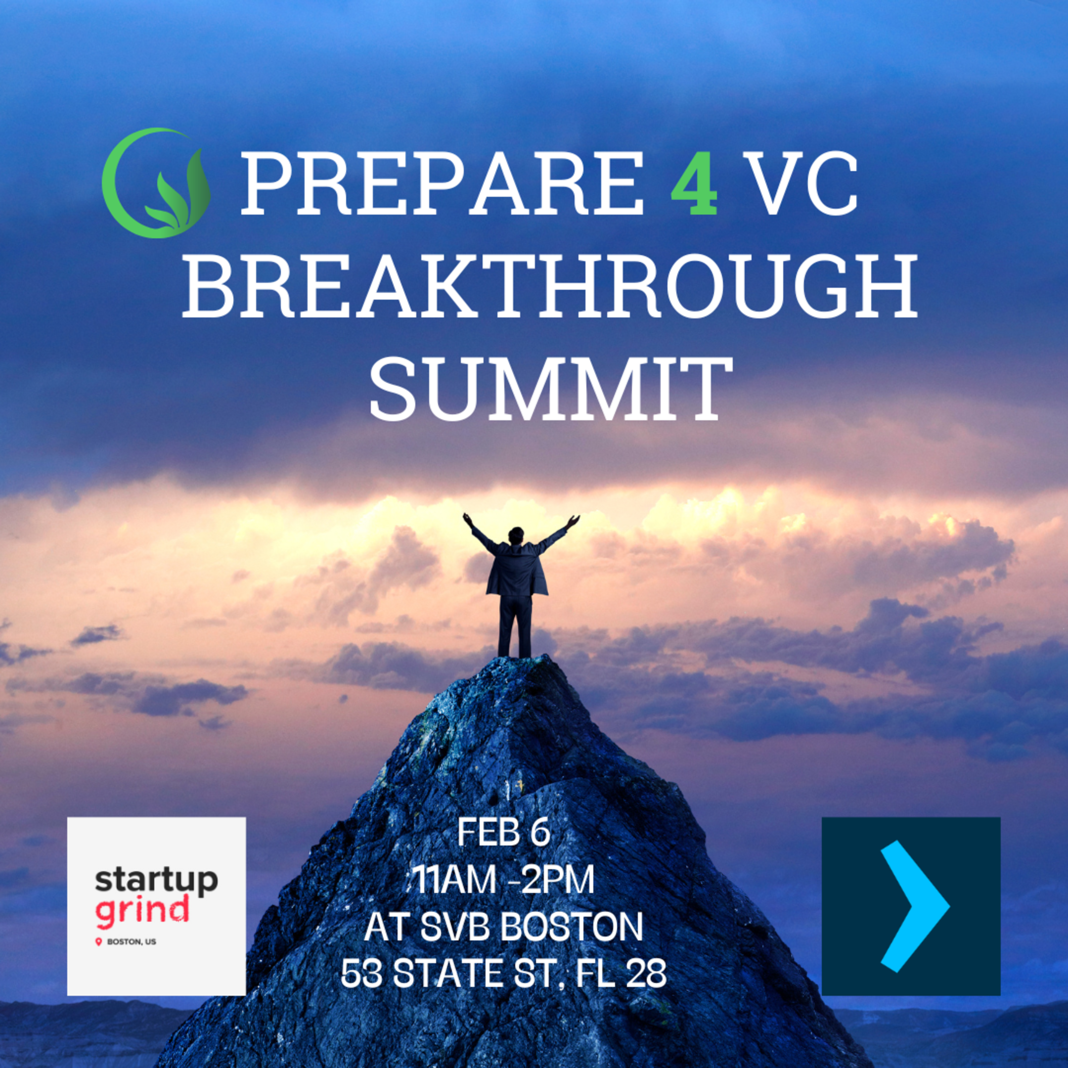 See Breakthrough Summit: Prepare 4 VC Graduation & Showcase at Startup ...