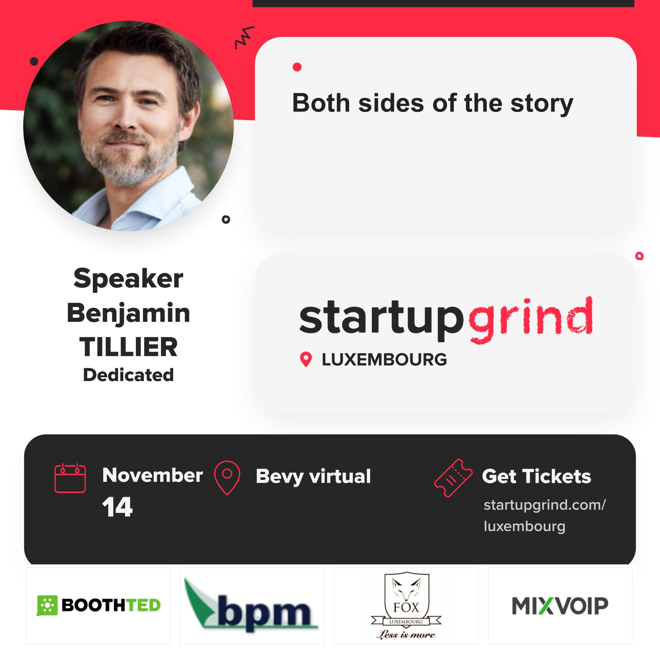 See We are hosting Benjamin TILLIER (Dedicated) - both sides of the ...