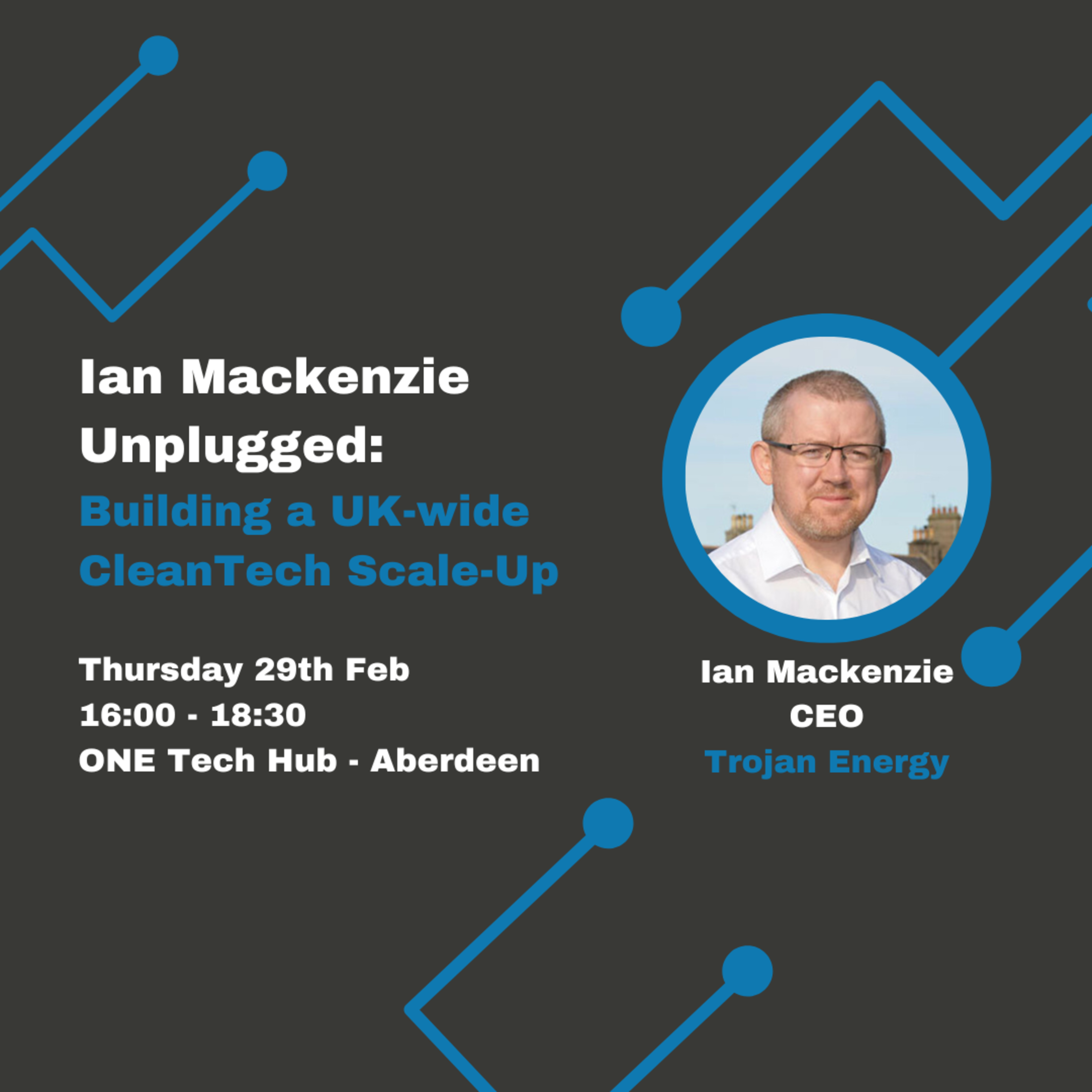 See Ian MacKenzie Unplugged: Building a UK-wide CleanTech Scale-Up at ... See Ian MacKenzie Unplugged: Building a UK-wide CleanTech Scale-Up at ...