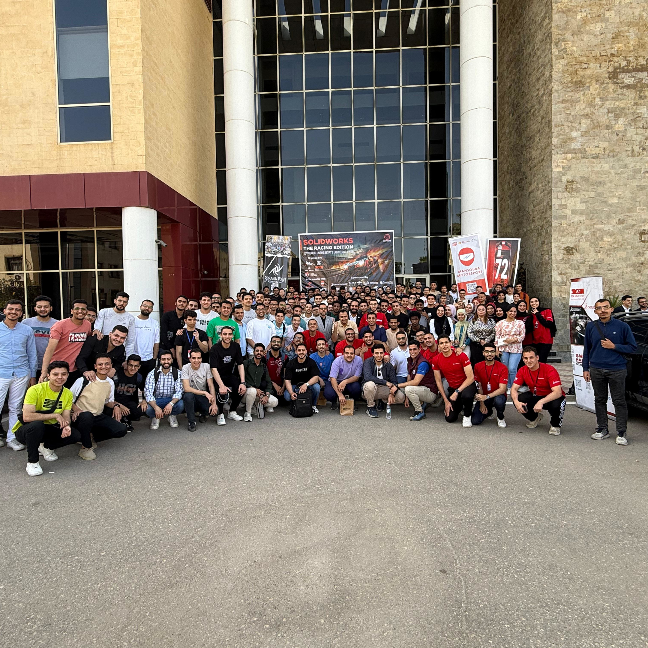 Mansoura SWUG – Official Community Challenge | SOLIDWORKS