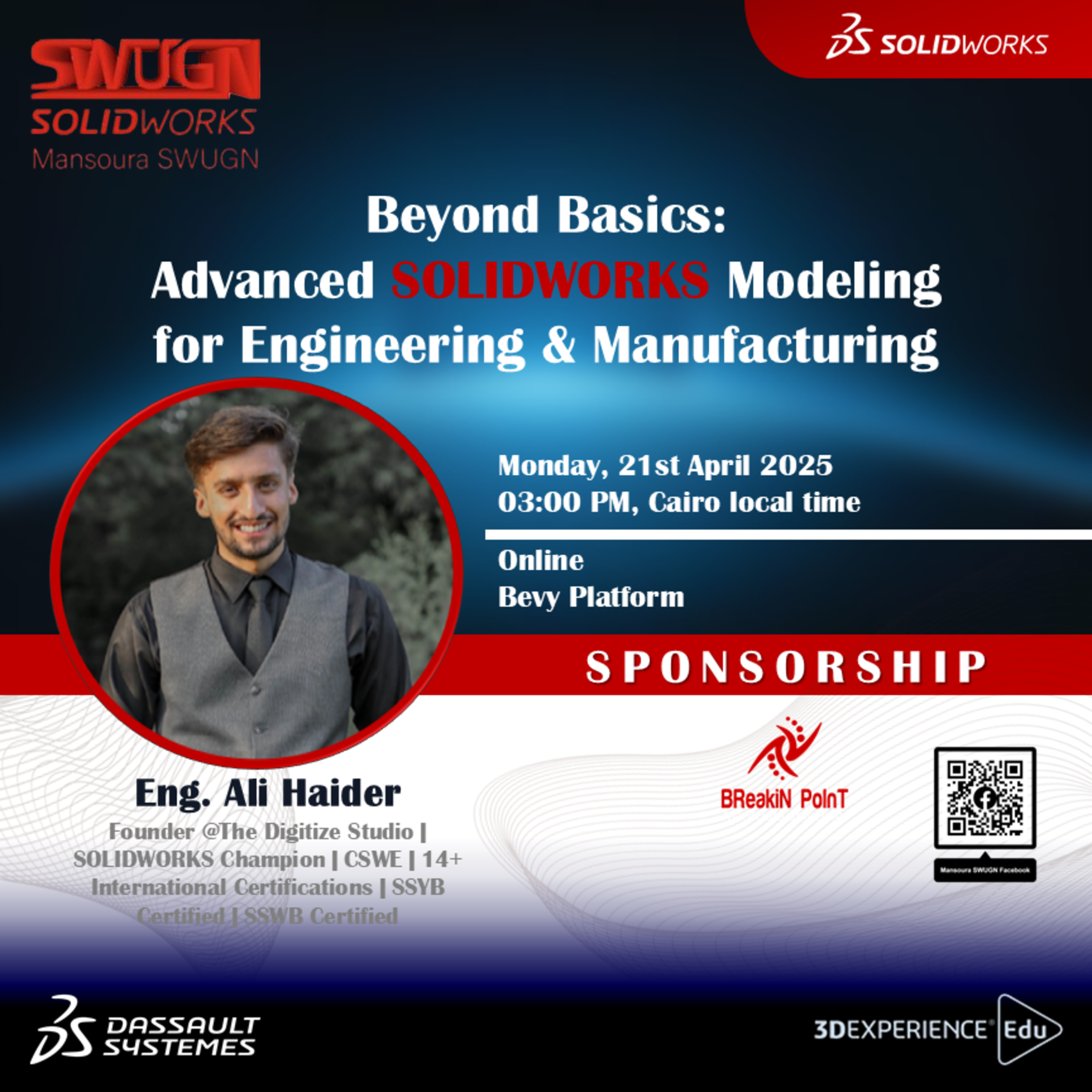 See Beyond Basics: Advanced SOLIDWORKS Modeling for Engineering ...