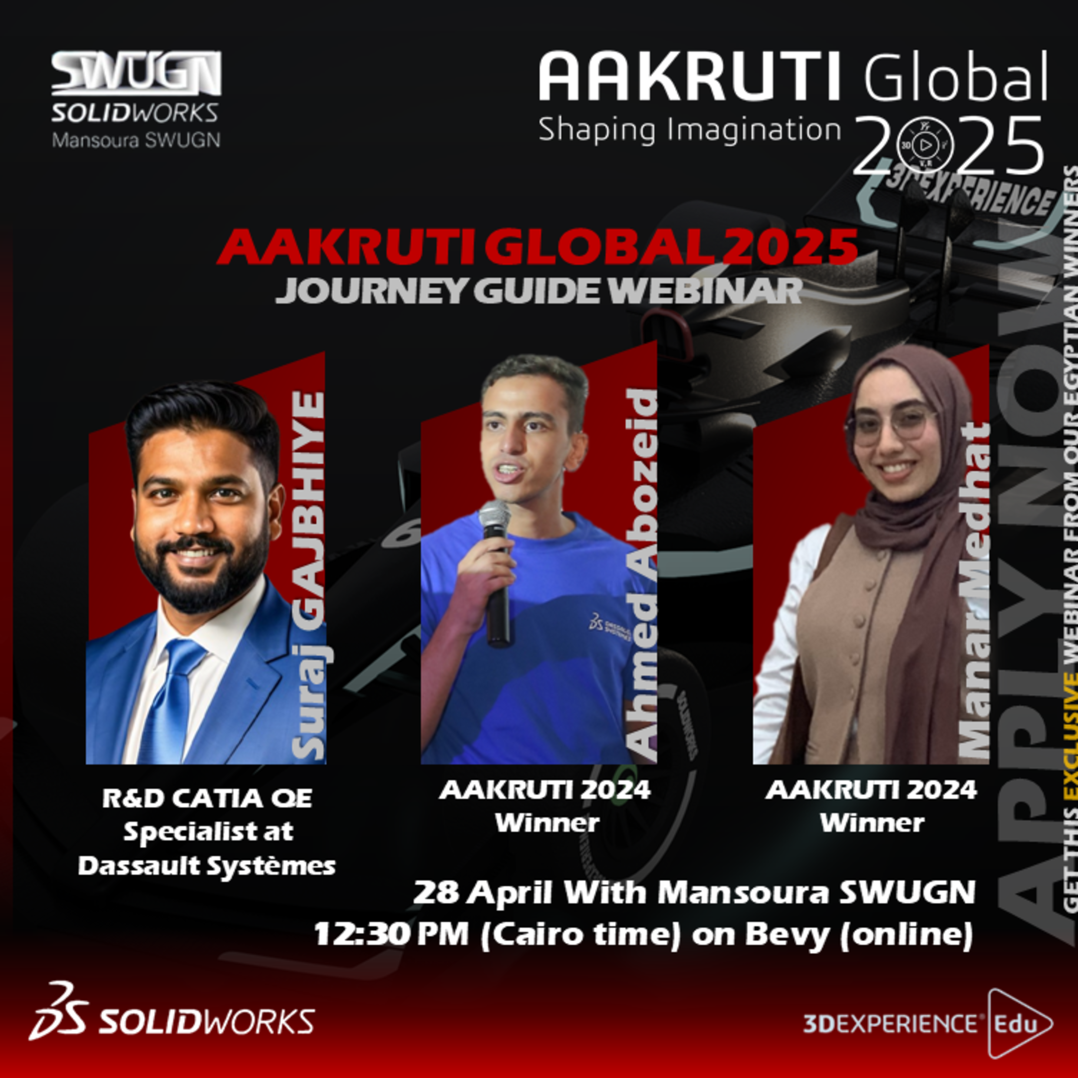 See AAKRUTI GLOBAL JOURNEY GUIDE at SOLIDWORKS Mansoura SOLIDWORKS User ...