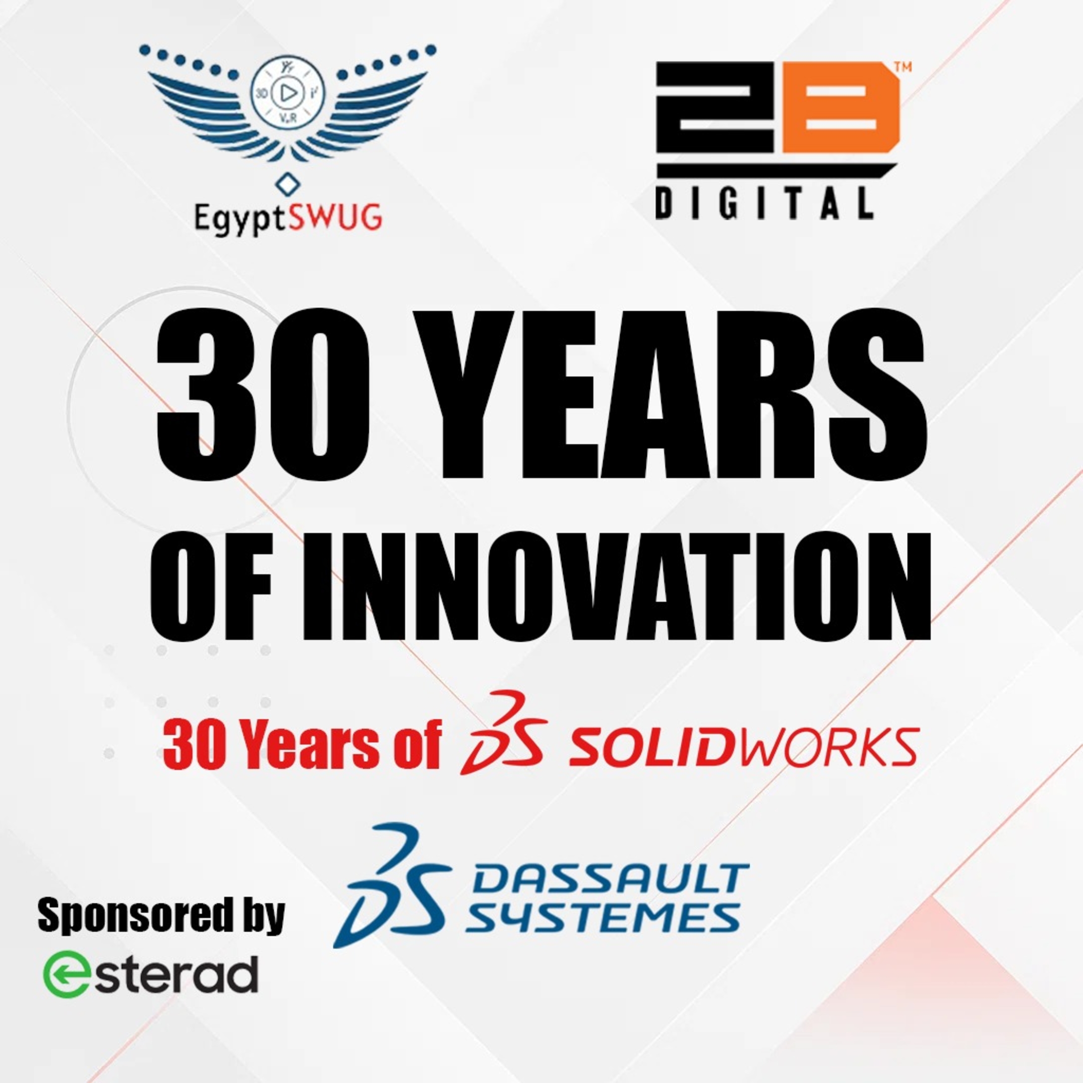 See 🎉 30 Years of Innovation with SOLIDWORKS Festival – Cairo, Egypt ...