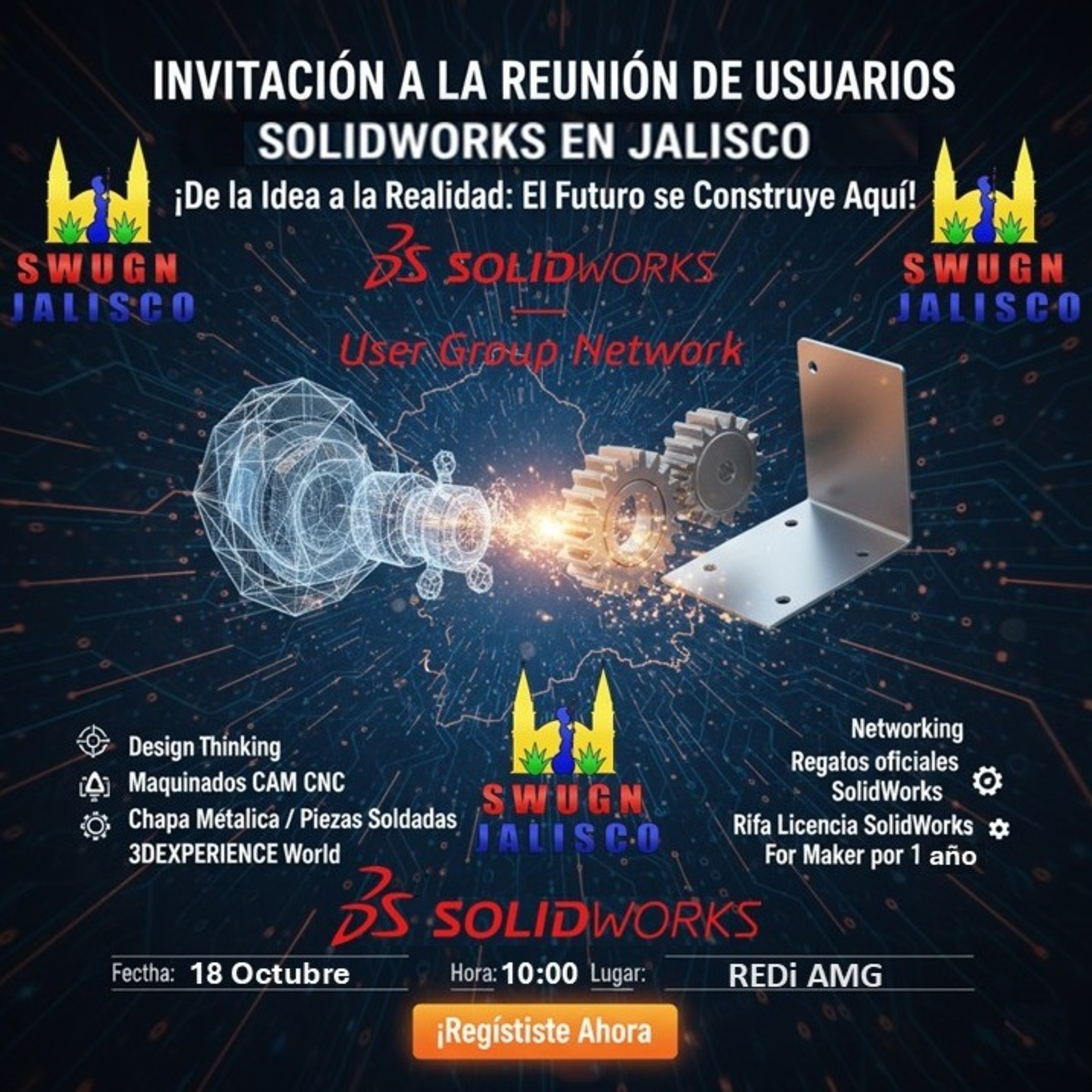 See Reunión de Usuarios SolidWorks / Design Thinking para Diseñadores ...