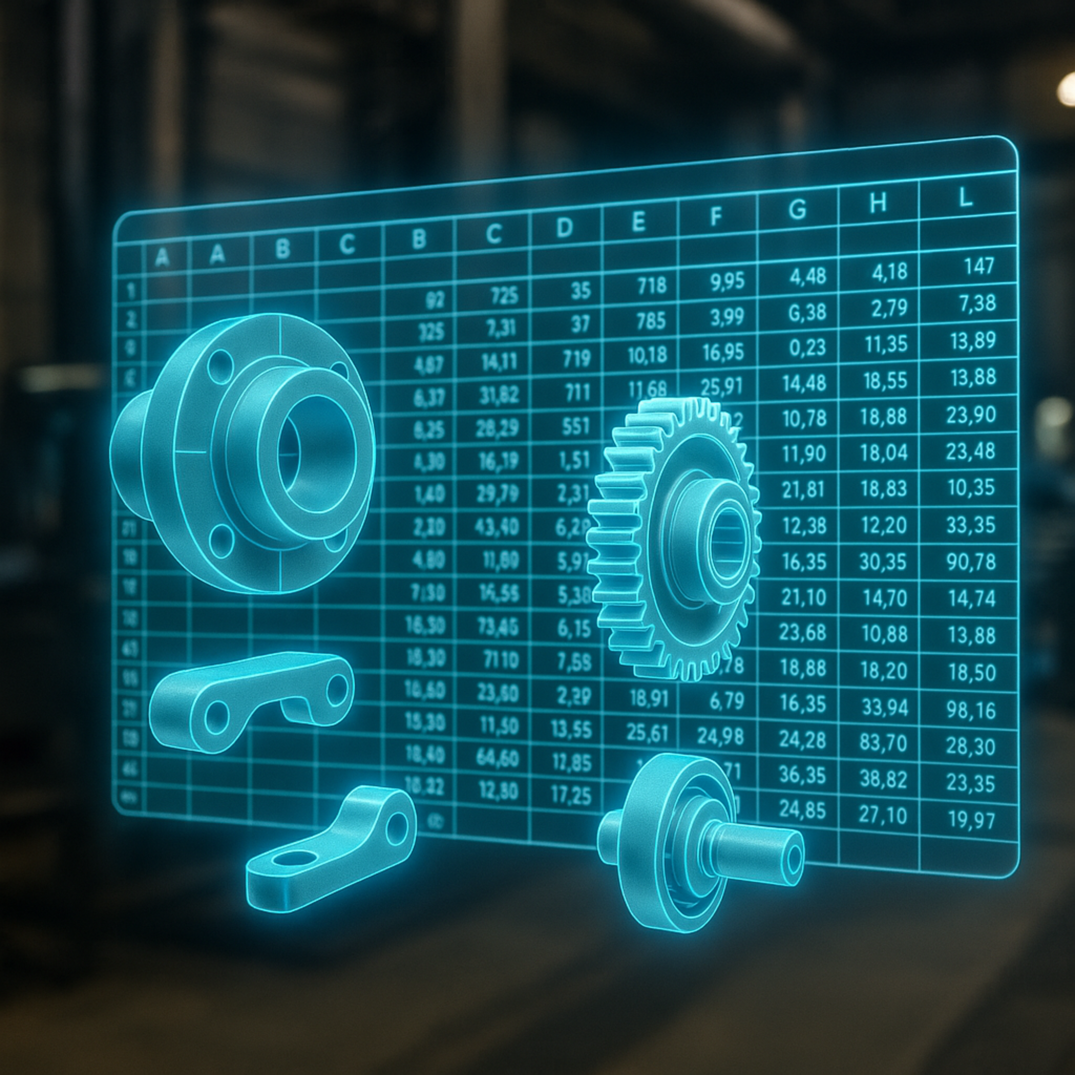 See One File, Many Faces: The Power of Configuration Tables at ...