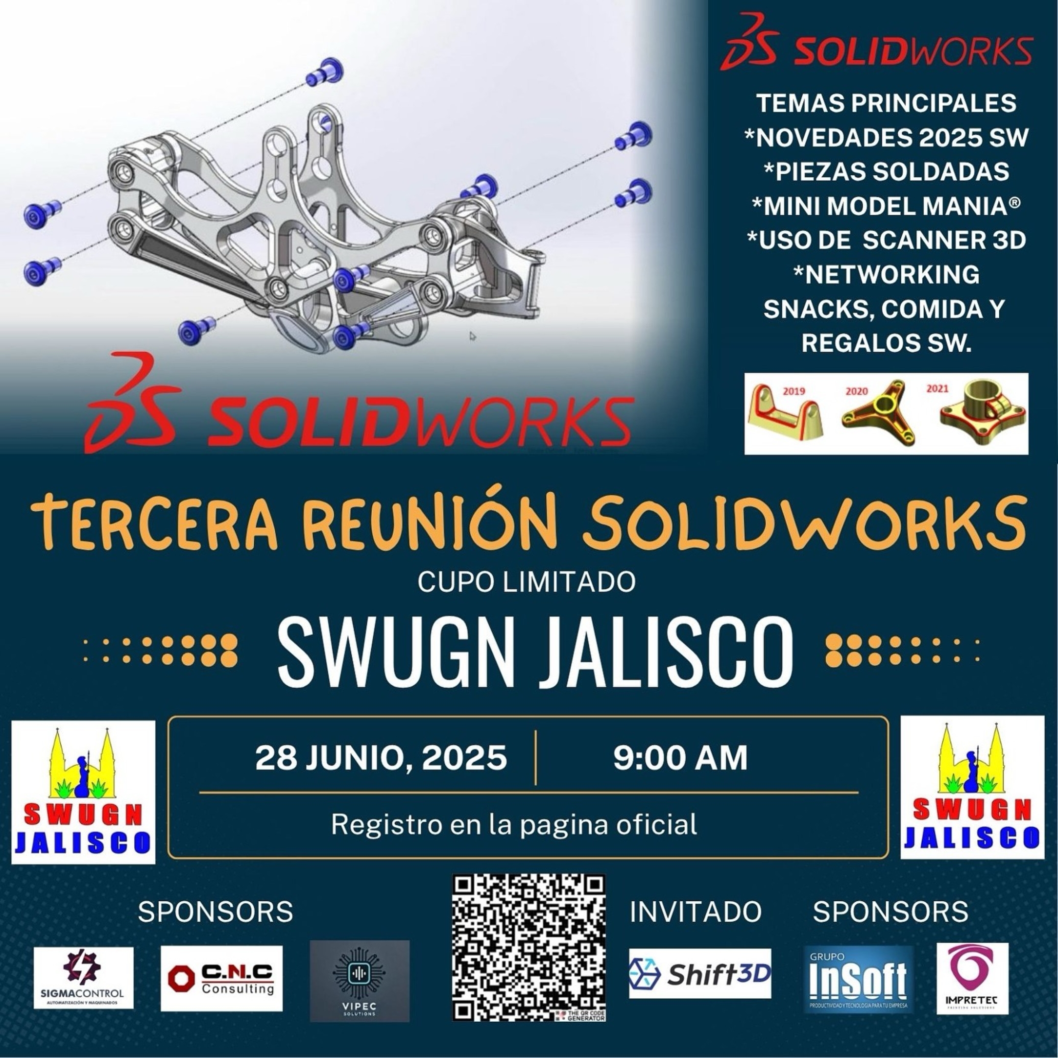 See Tercera Reunión de Usuarios SolidWorks en Jalisco at SOLIDWORKS ...