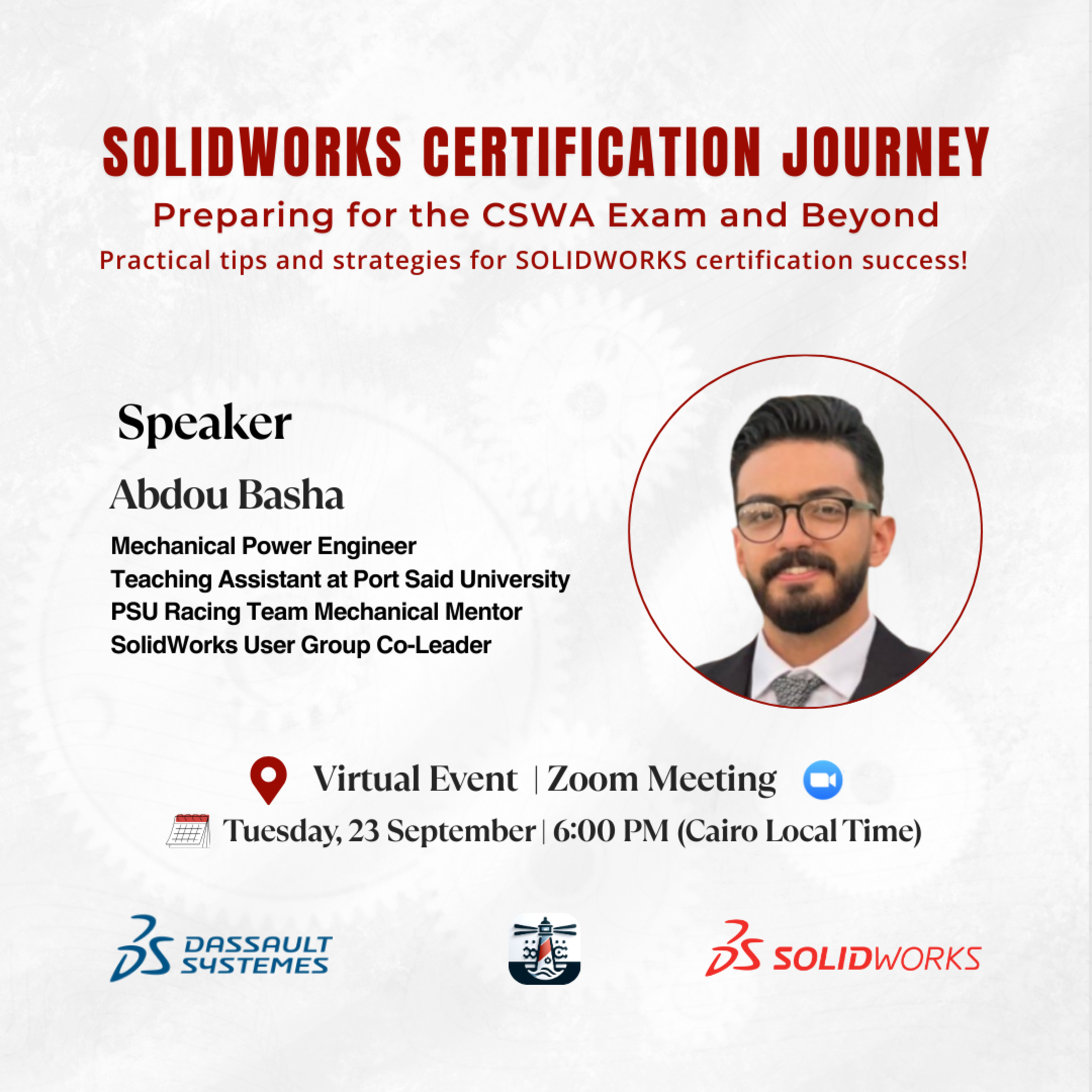 See 🎓 SOLIDWORKS Certification Journey: Preparing for the CSWA Exam and ...