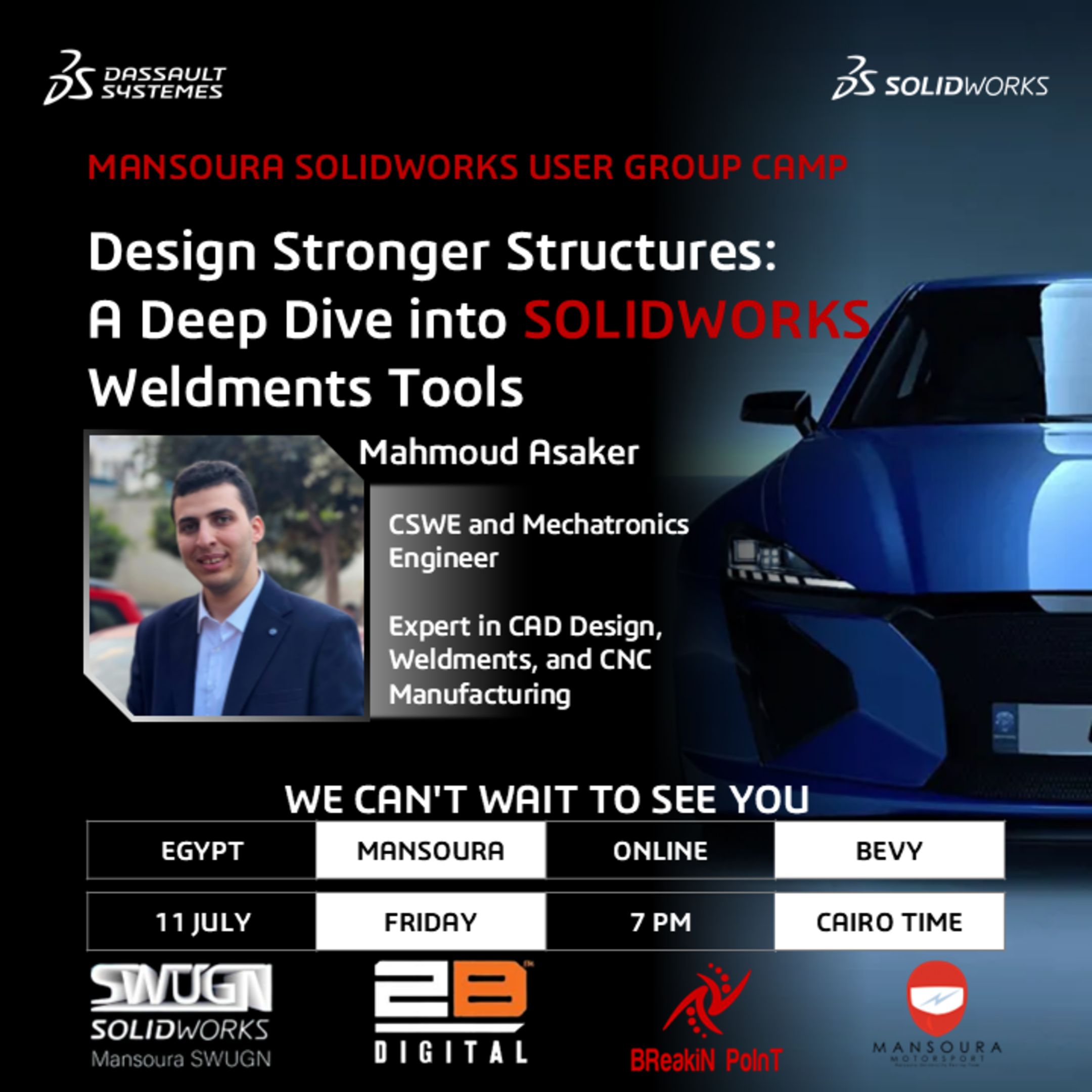 See Design Stronger Structures with SolidWorks: Master Weldments at ...