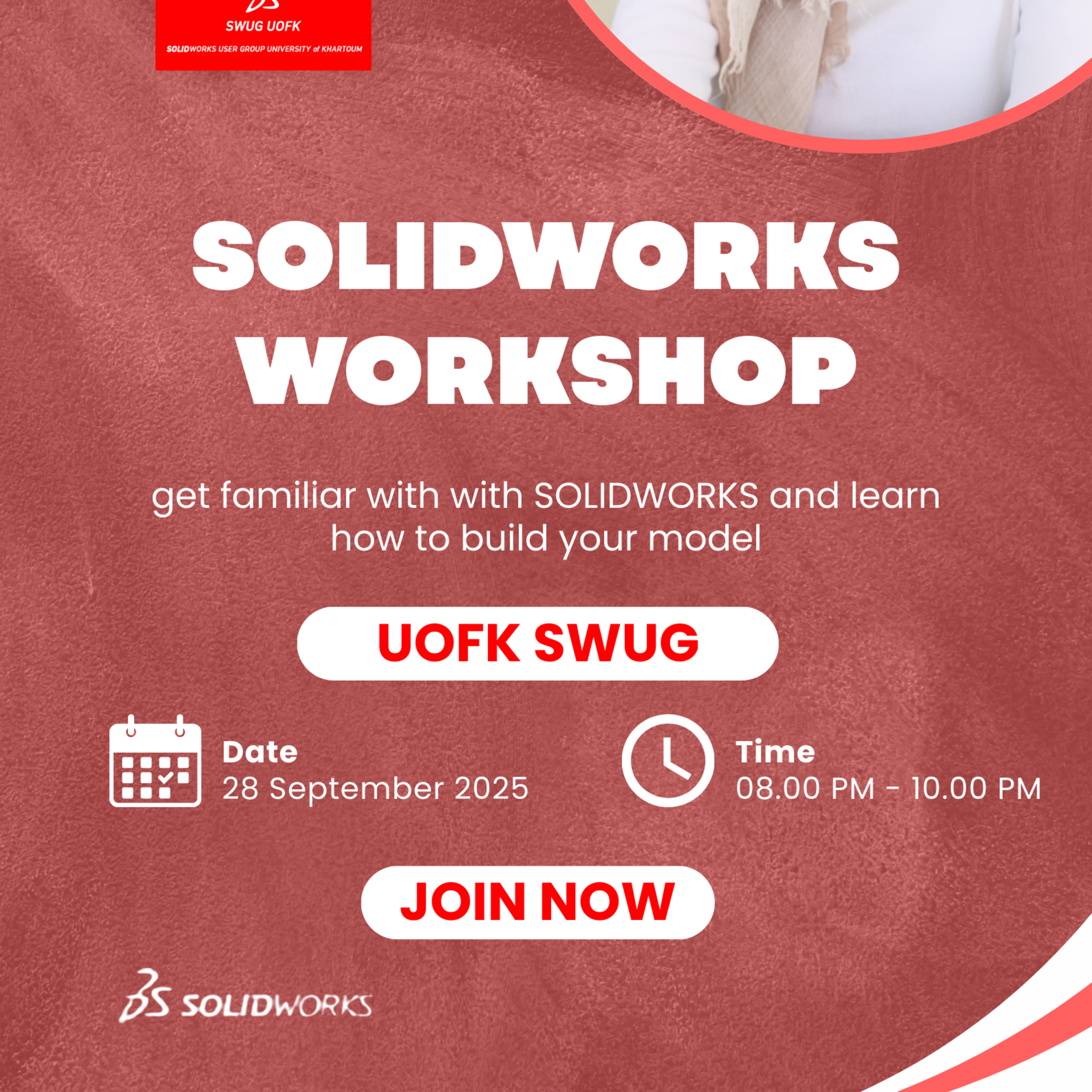 See SOLIDWORKS Workshop at SOLIDWORKS University of Khartoum SOLIDWORKS ...