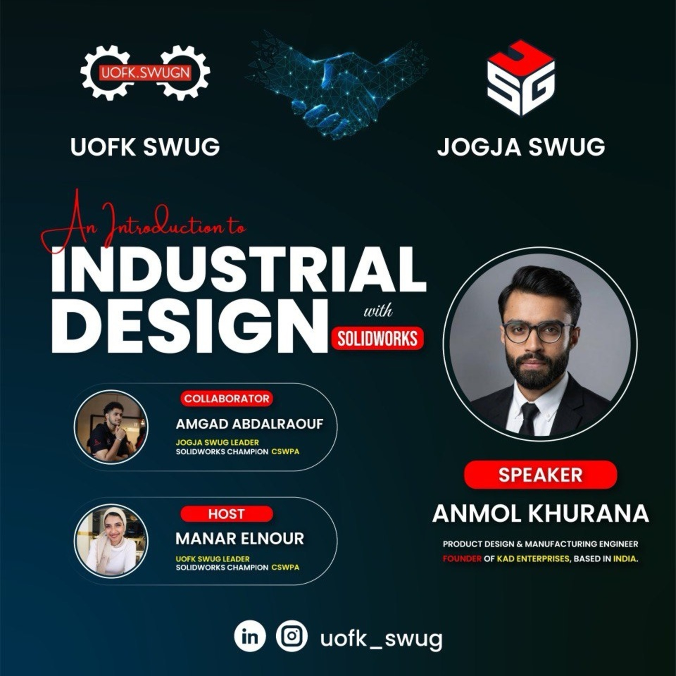 See Exciting Industrial Design Workshop: Boost Your SOLIDWORKS Skills ...