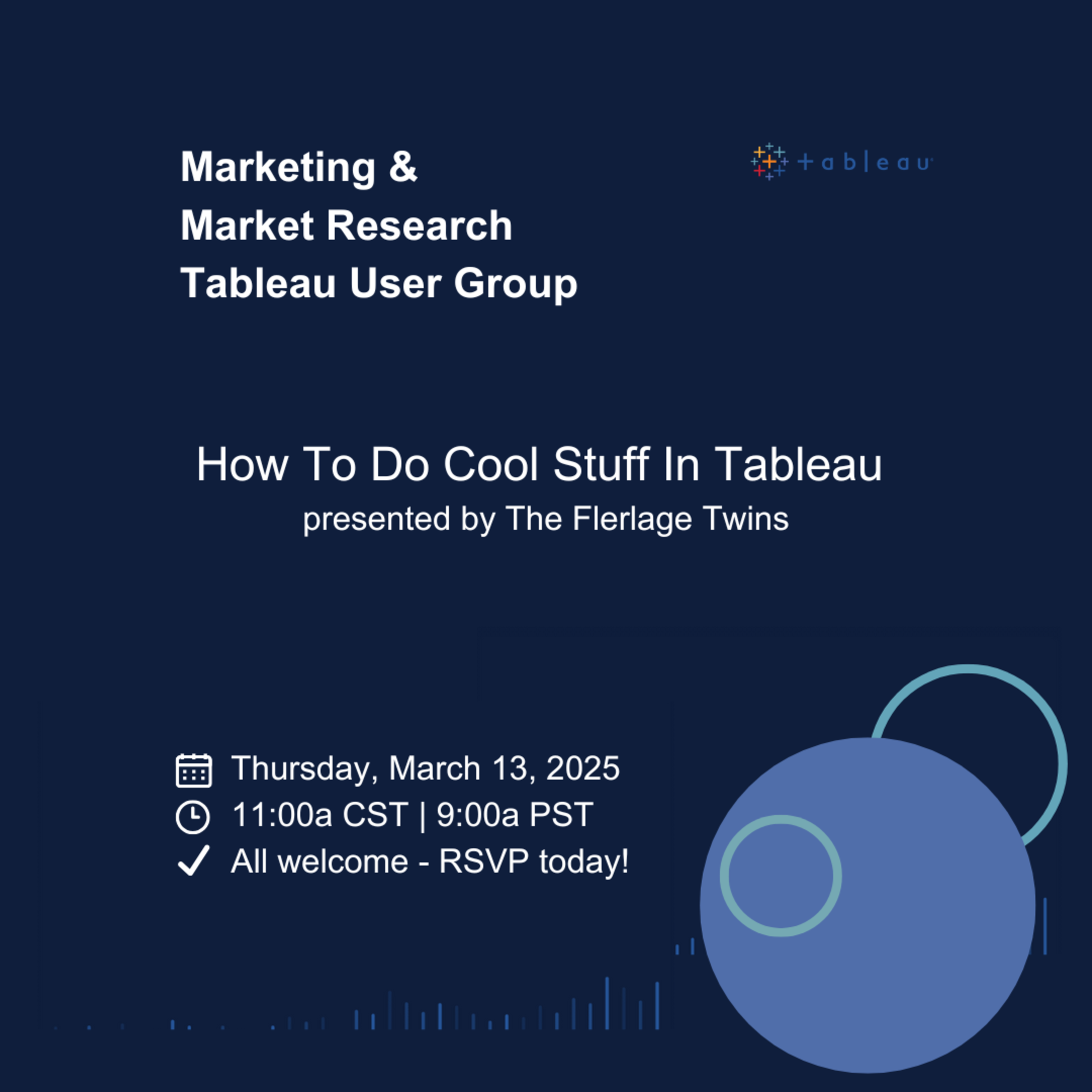 See How To Do Cool Stuff In Tableau w/ The Flerlage Twins at Tableau ...
