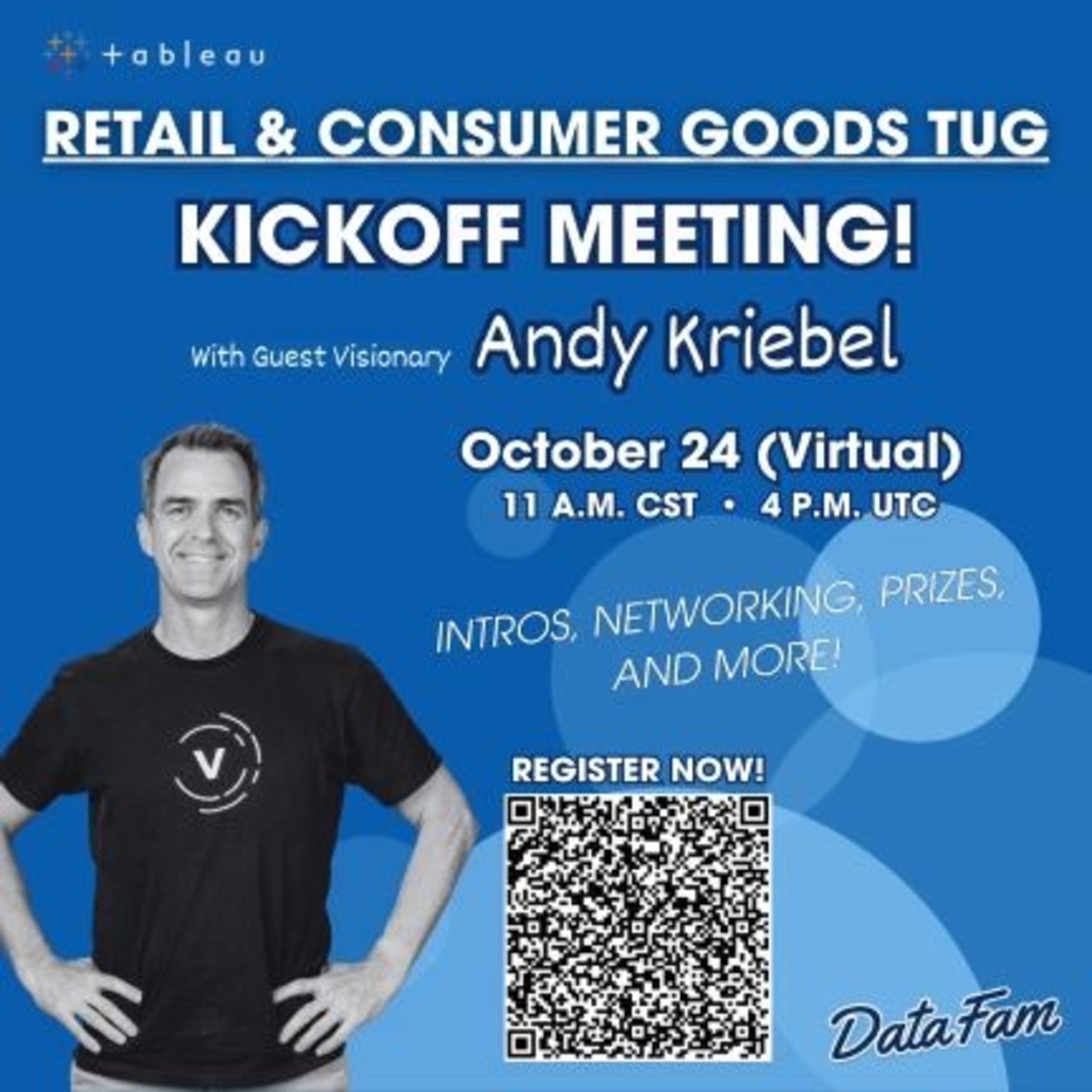 See Kickoff Meeting: Retail and Consumer Goods TUG at Tableau Retail ...