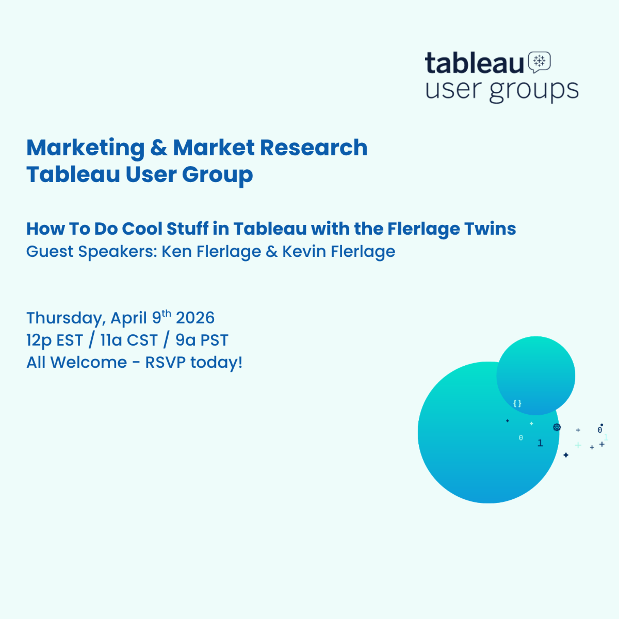 See How To Do Cool Stuff In Tableau w/ The Flerlage Twins at Tableau ...