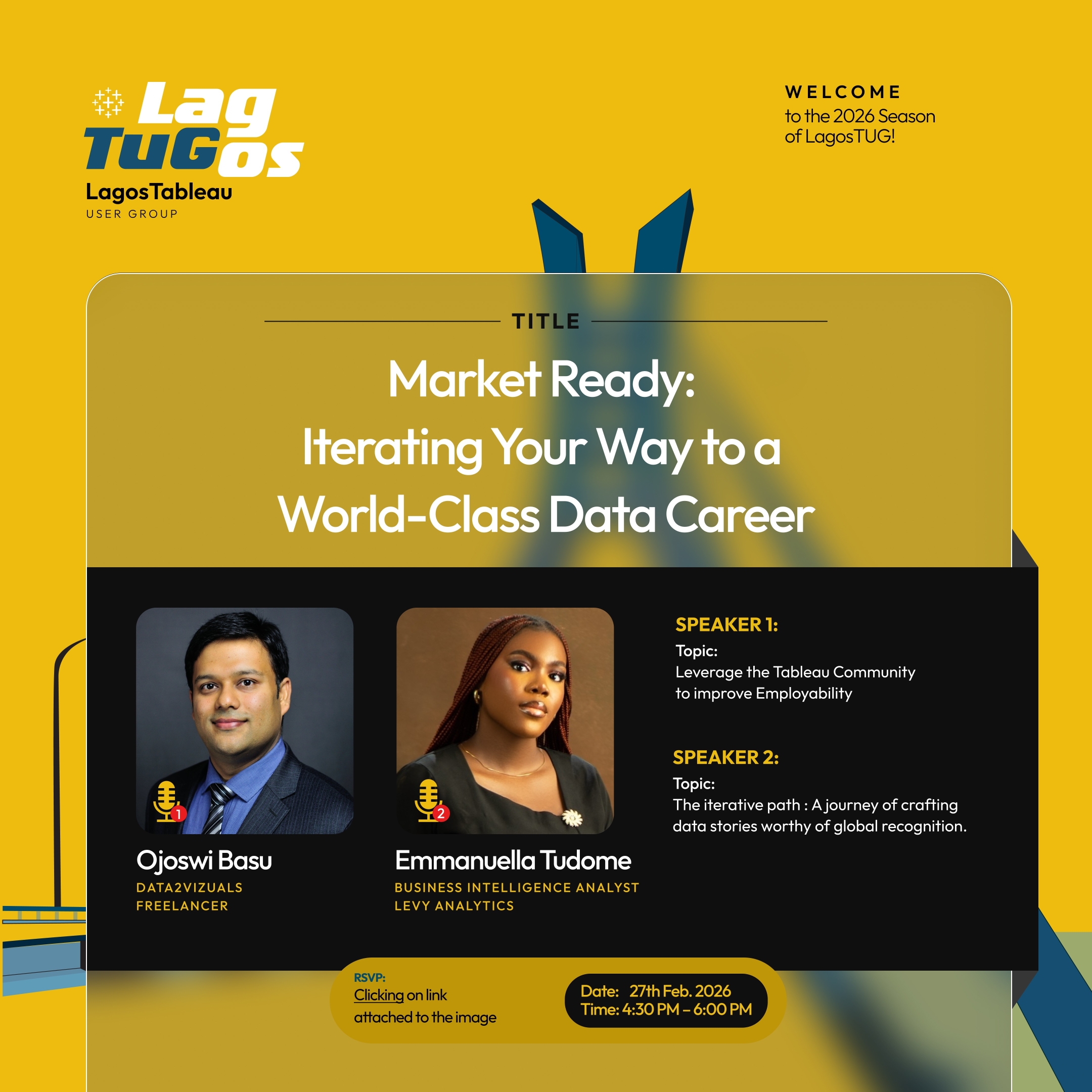 See Market Ready: Iterating Your Way to a World-Class Data Career at ...