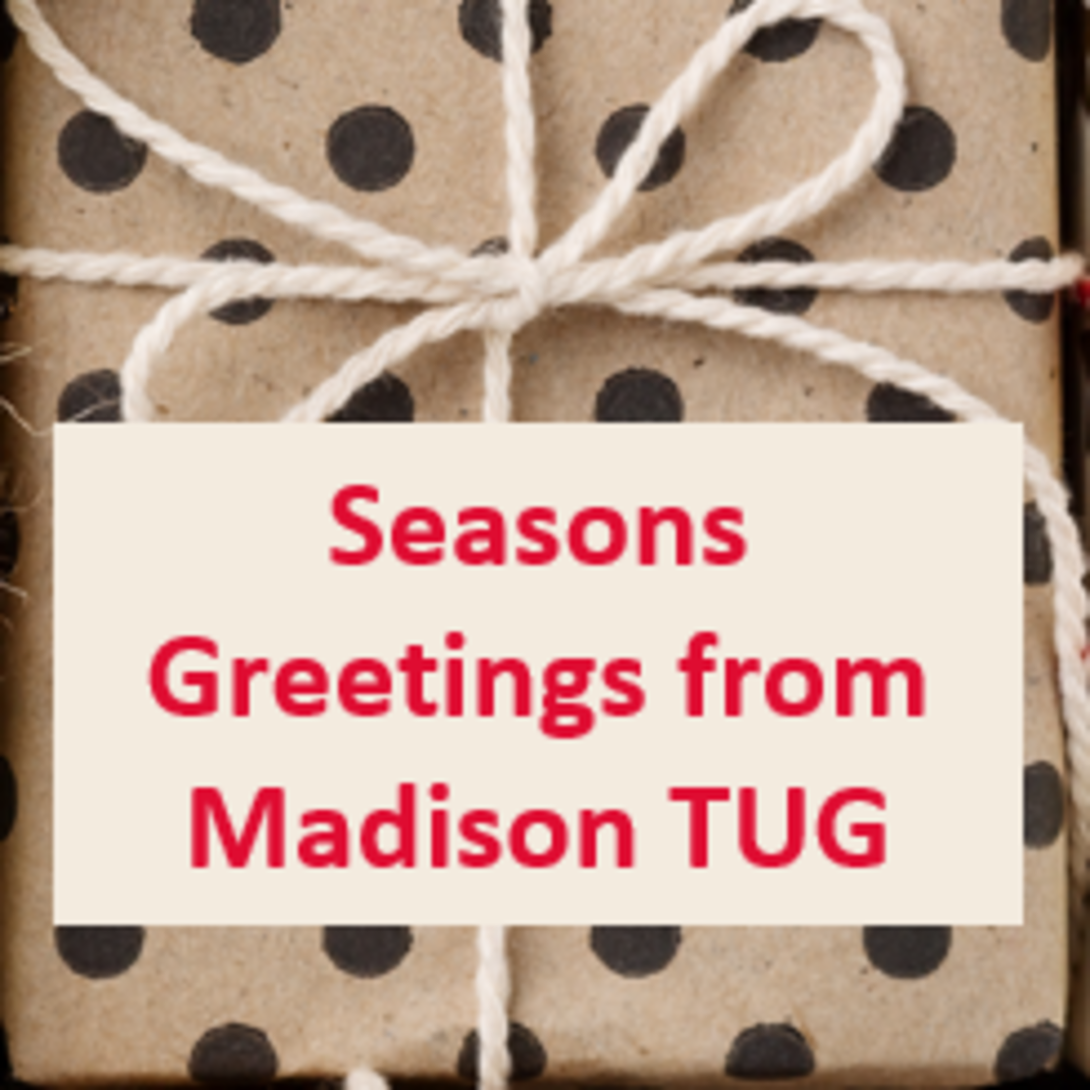 See Madison Tableau User Group annual year-end holiday party (in person ...