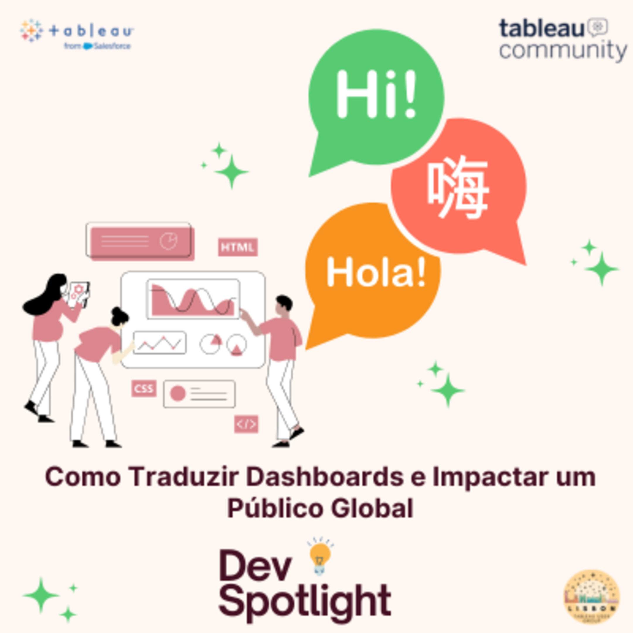 See Dev Spotlight: Como Traduzir Dashboards e Impactar um Público ...