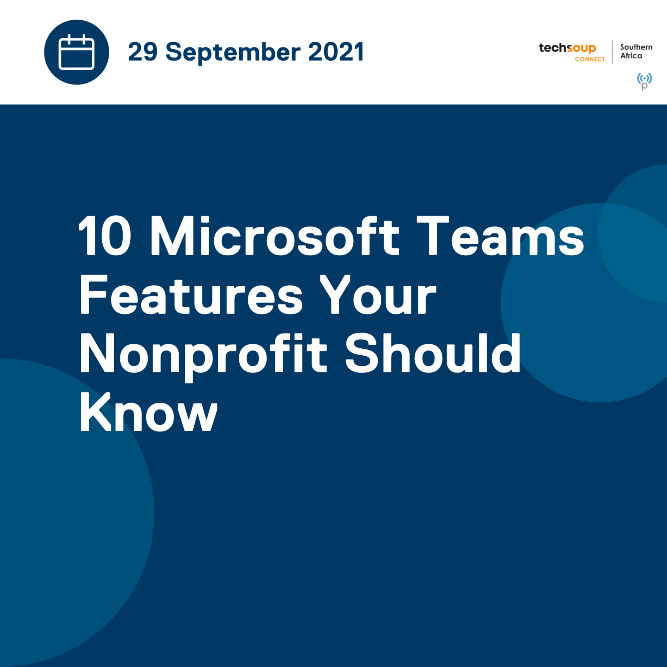 See 10 Microsoft Teams Features Your Nonprofit Should Know from ...