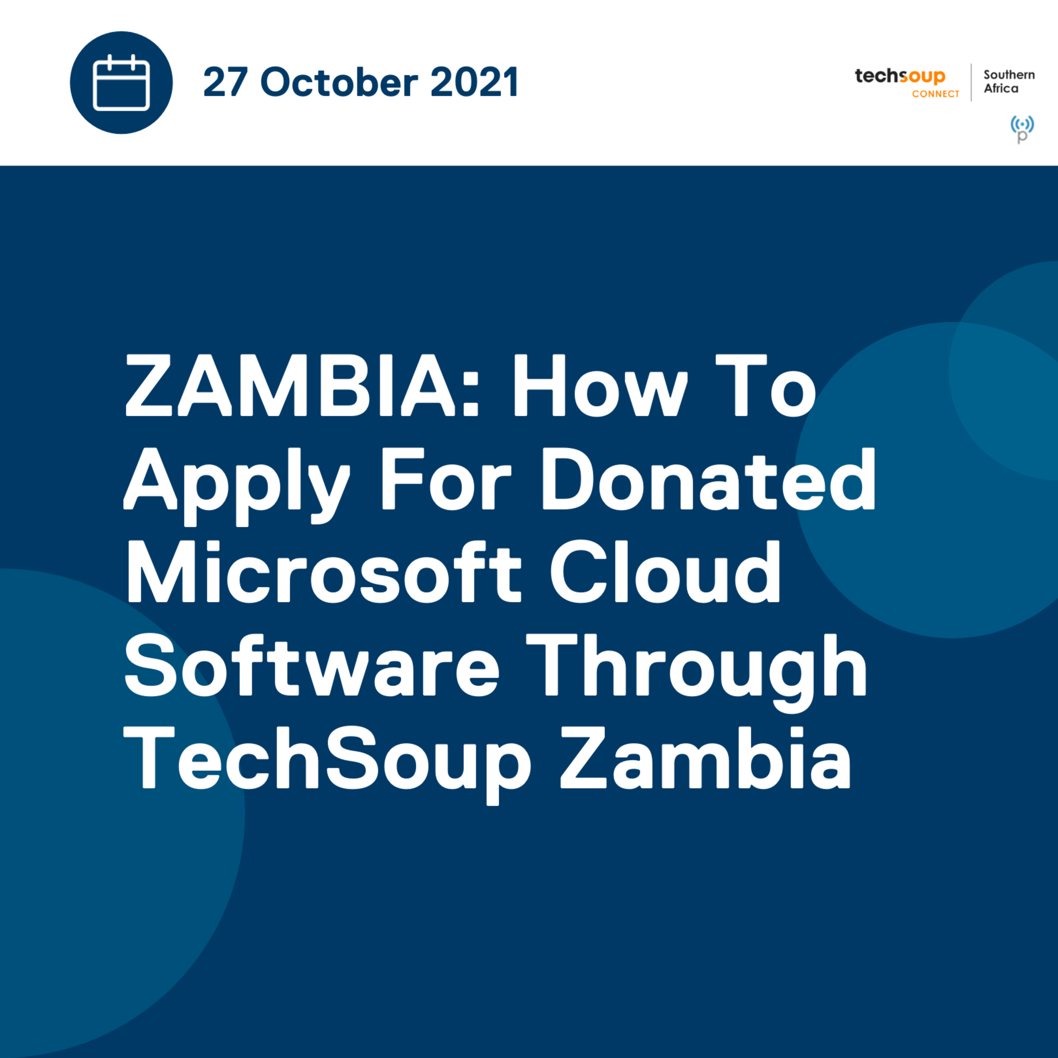 See How To Apply For Donated Microsoft Cloud Software Through TechSoup ...