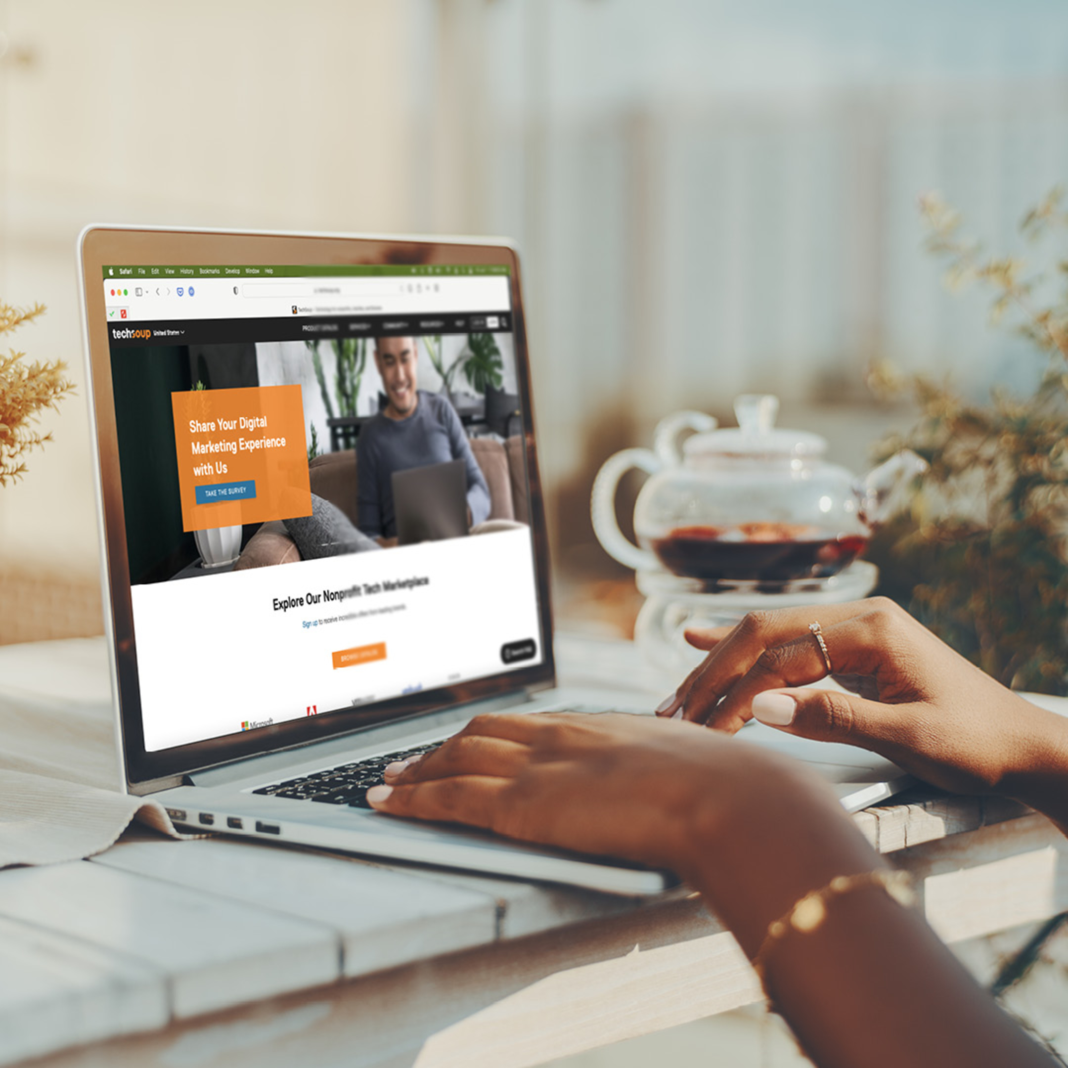 Join me for Managing Your TechSoup Account Is Important and We’d Like to Show You How! on Aug 24 ...