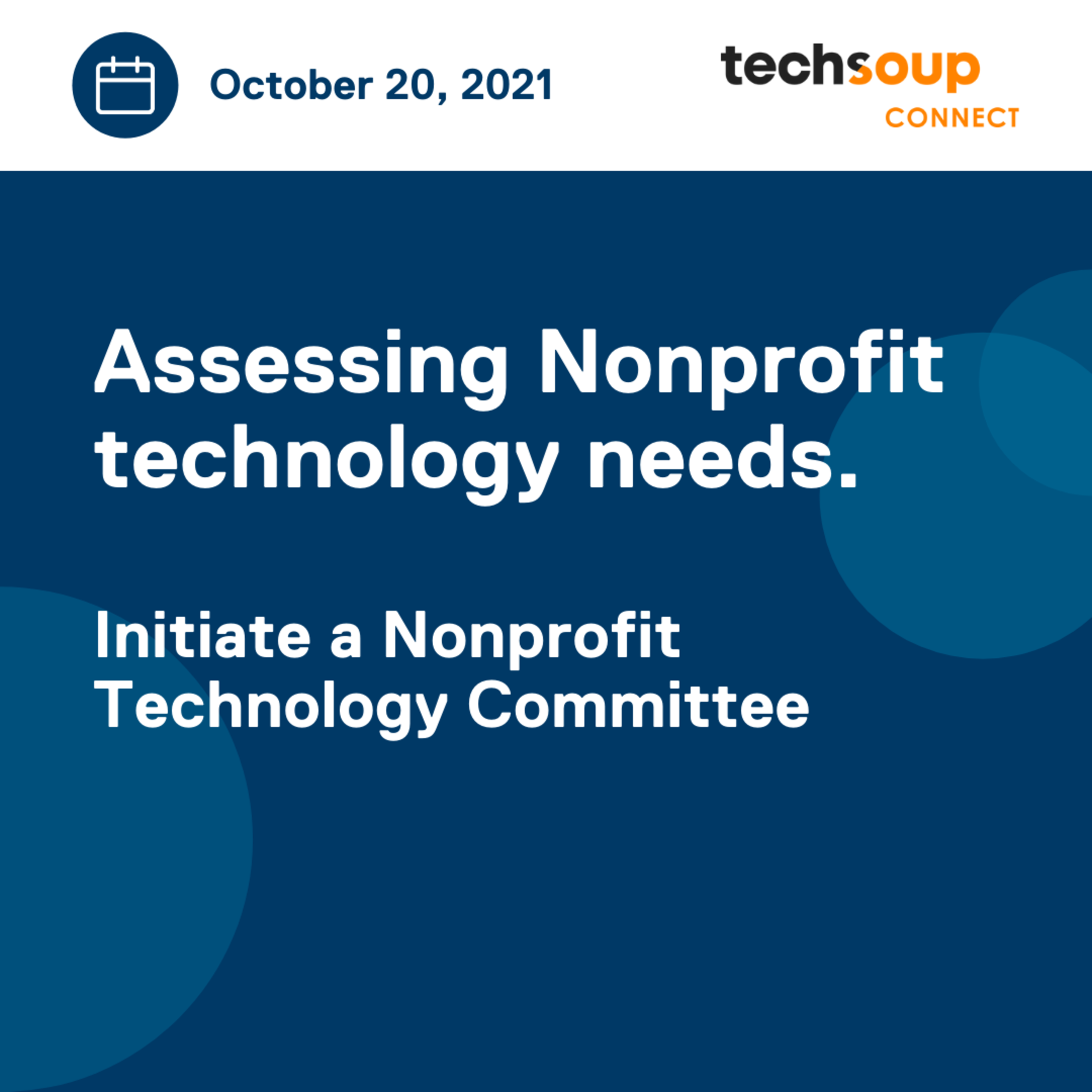 See Assessing Nonprofit Technology Needs from TechSoup Connect ...