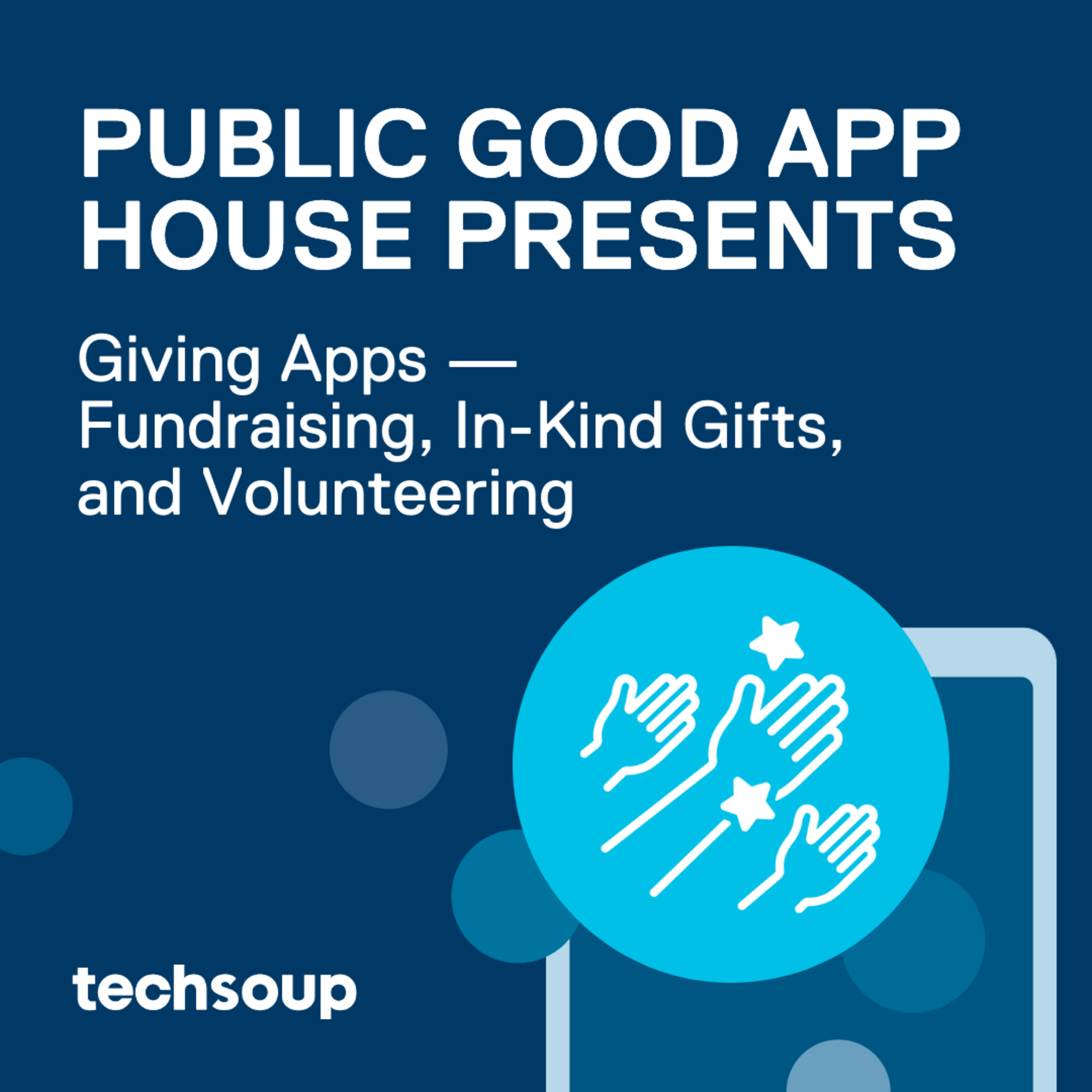 See Giving Apps — Fundraising, In-Kind Gifts, and Volunteering from ...