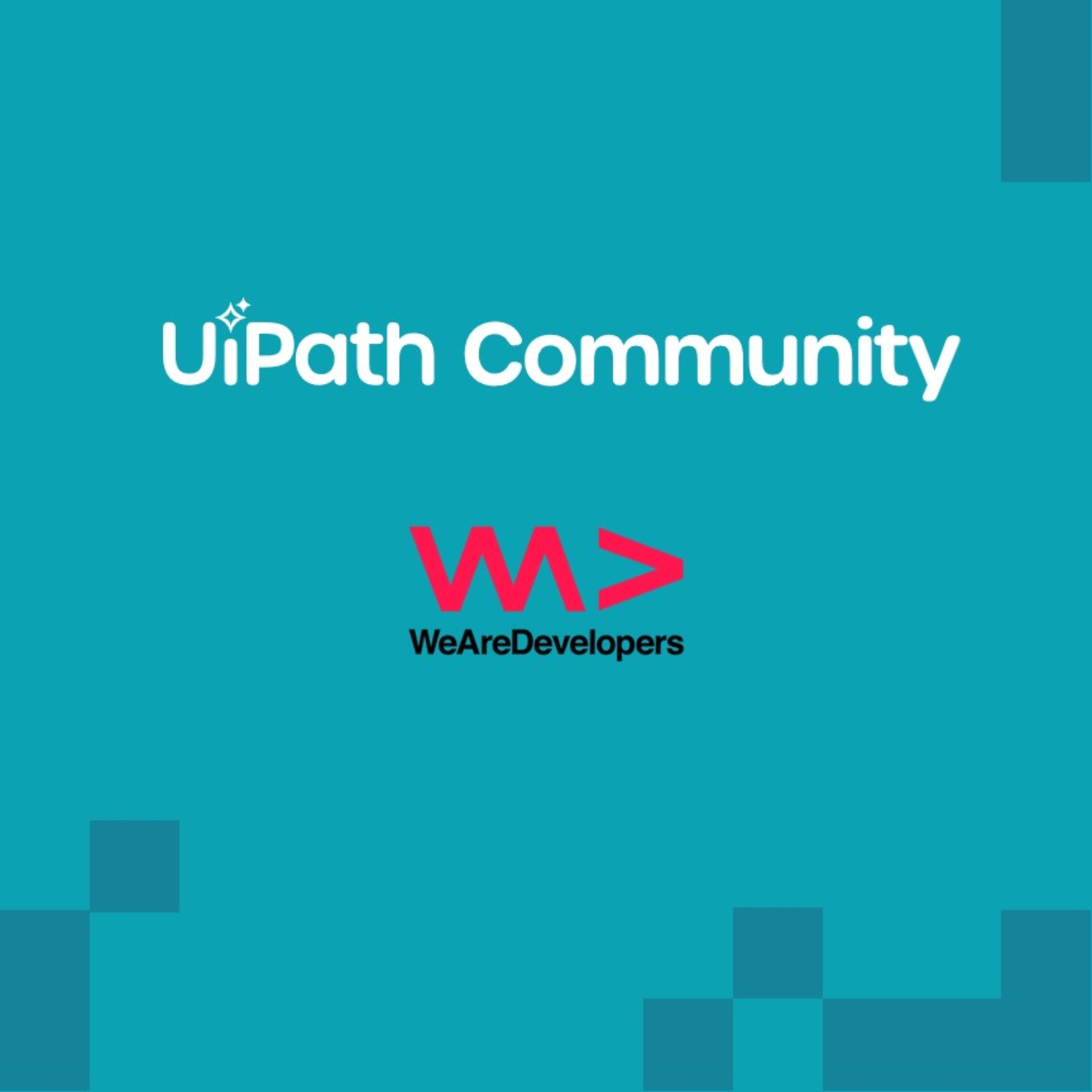 Join UiPath Community at WeAreDevelopers World Congress 2025!! 🚀