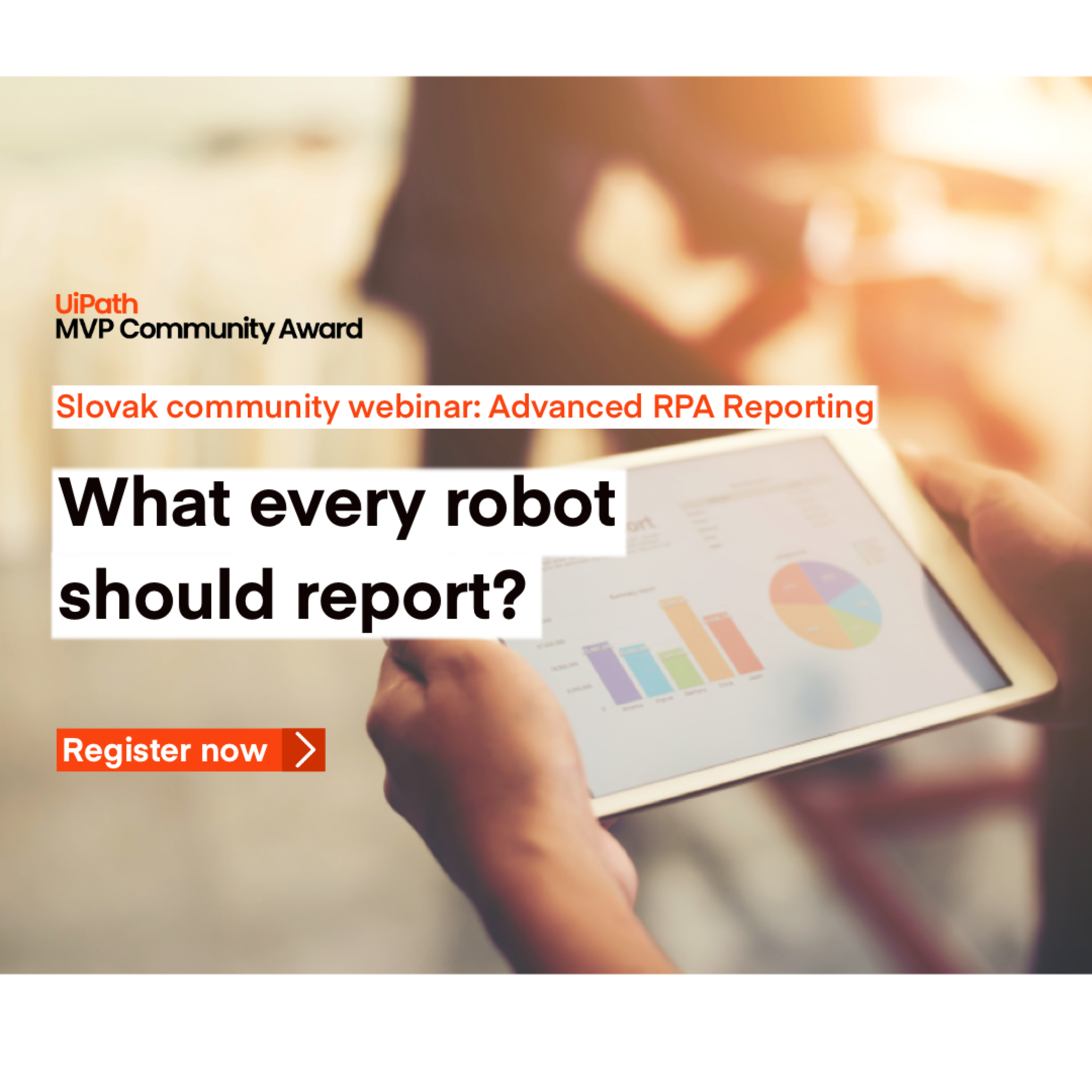 See Advanced RPA Reporting: What every robot should report? at UiPath ...