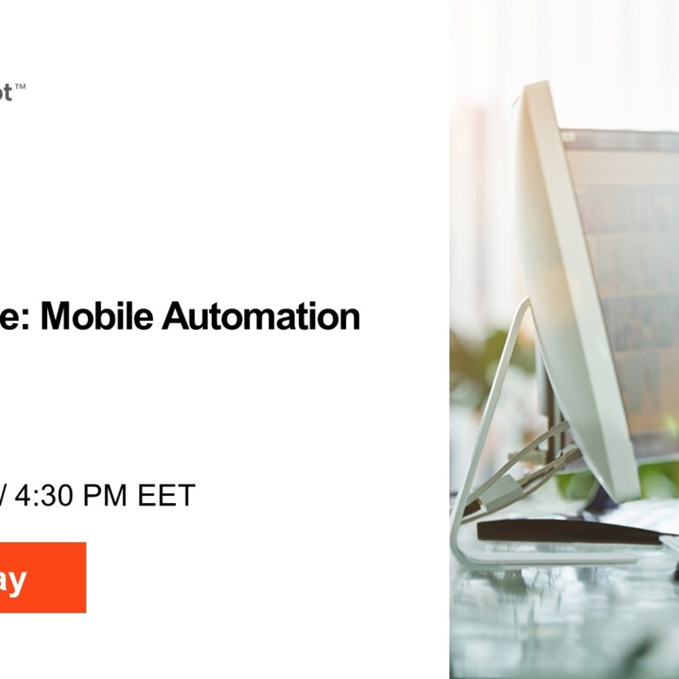 UiPath Test Suite - Mobile Automation