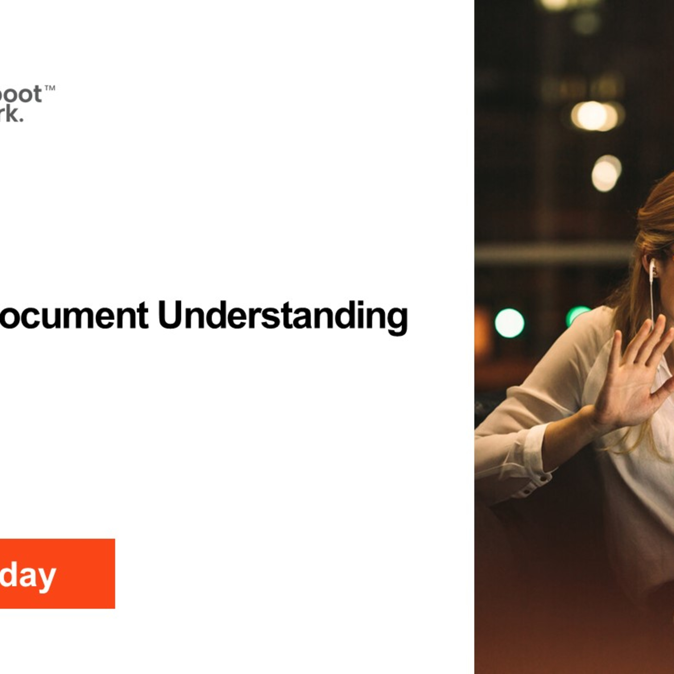 Overview of Document Understanding