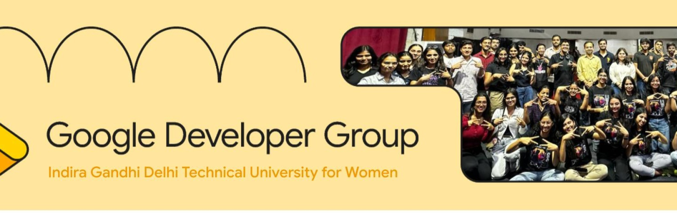 Google Developer Groups GDG on Campus Indira Gandhi Delhi Technical University for Women - Delhi ...