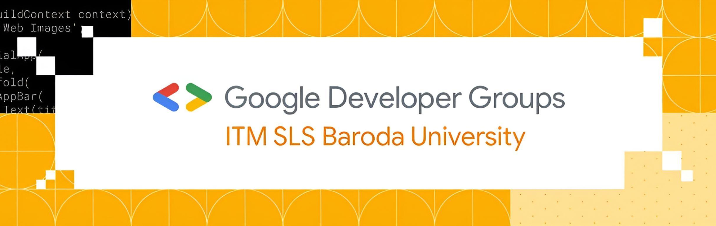Google Developer Groups GDG on Campus ITM SLS Baroda University ...