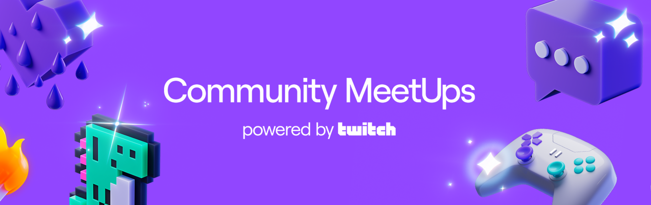Twitch Official Twitch Community MeetUps @Events