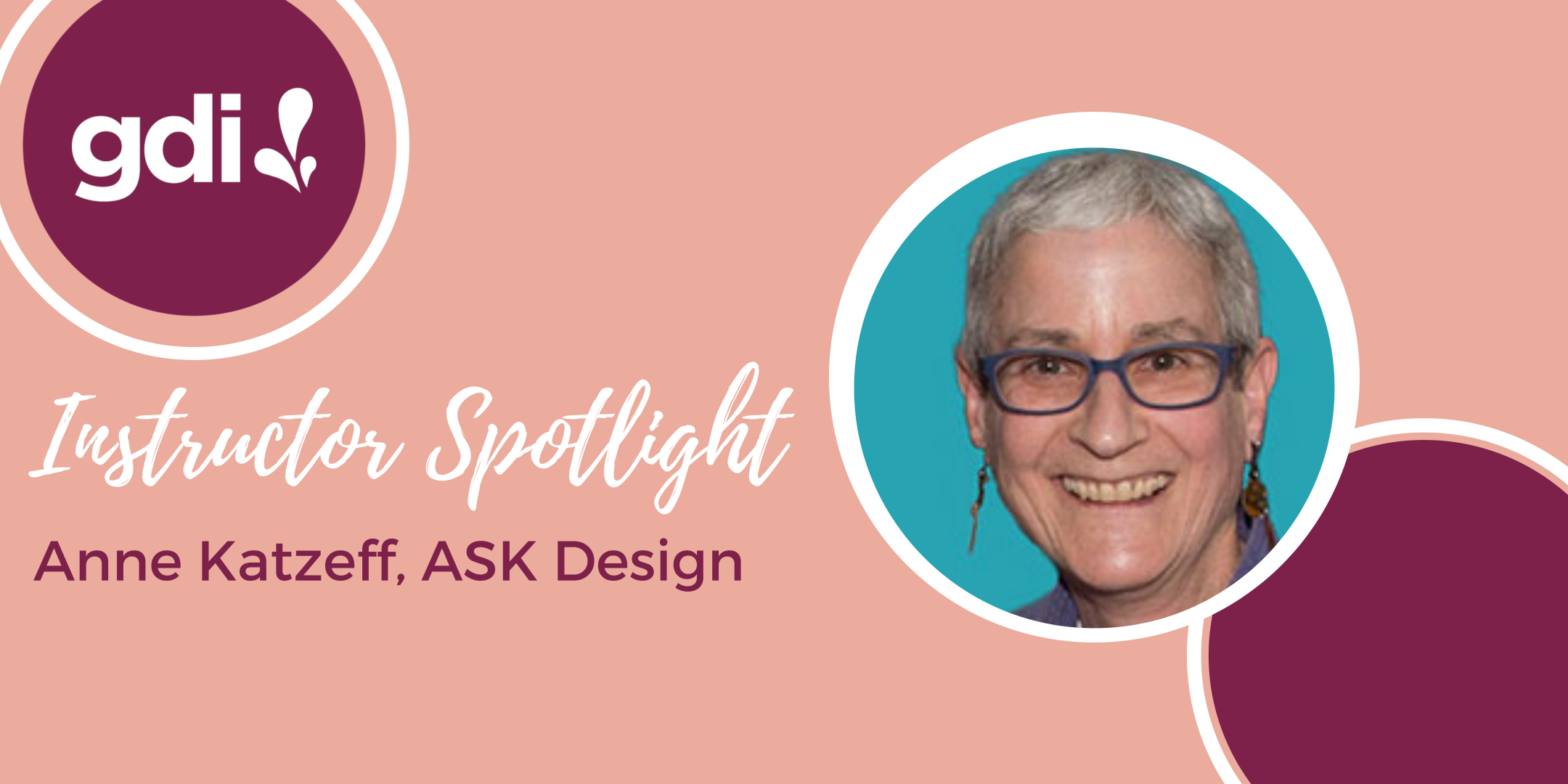 Instructor Spotlight: Anne Katzeff | Girl Develop It