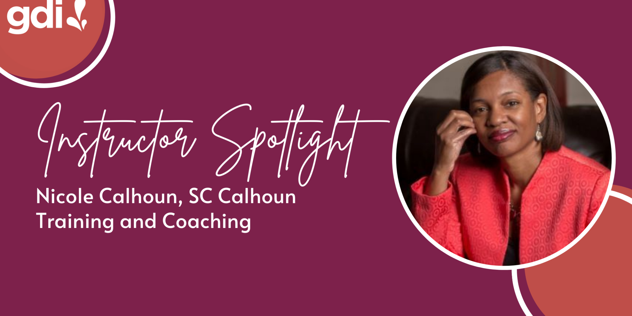 Instructor Spotlight: Nicole Calhoun | Girl Develop It