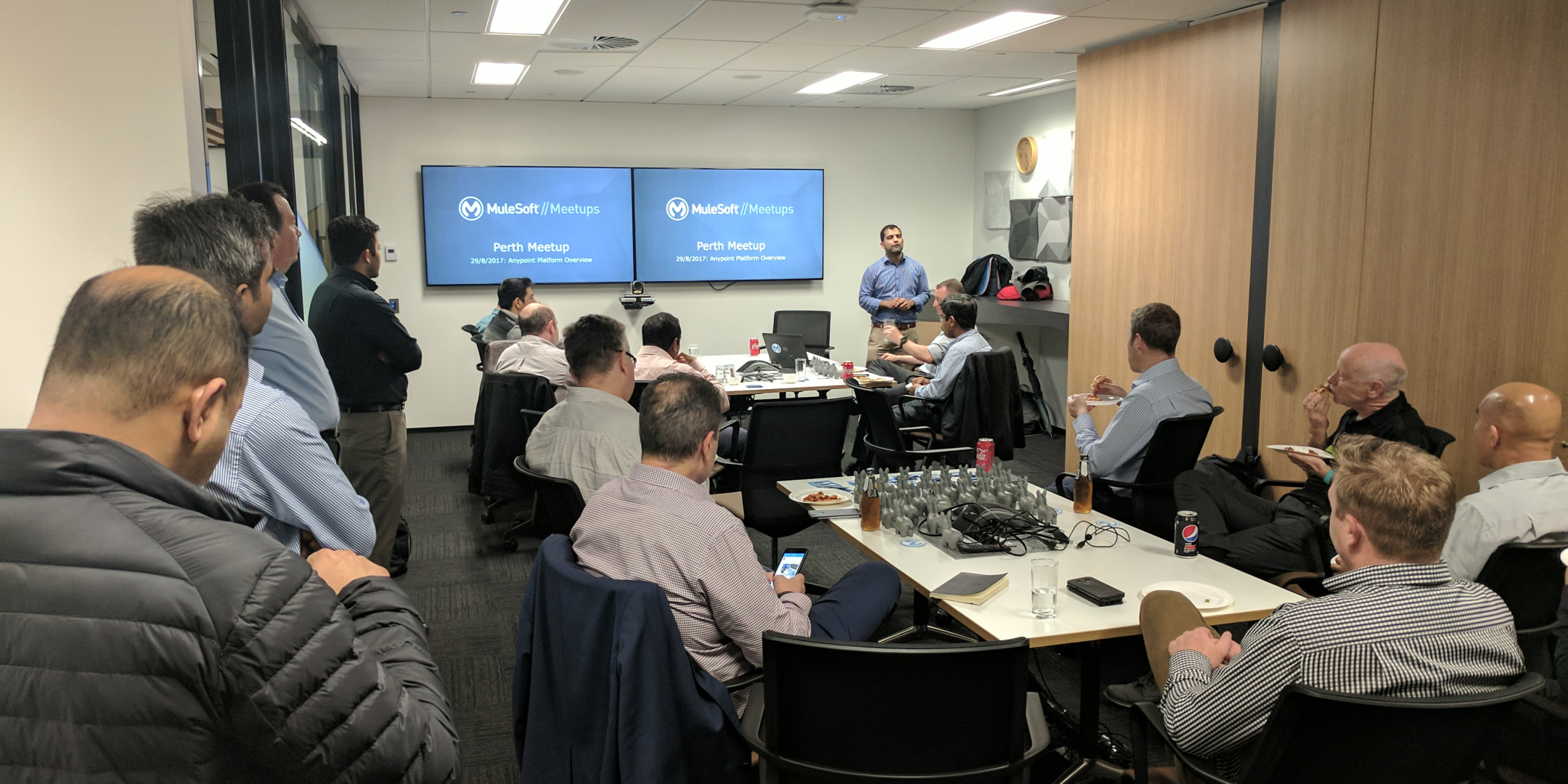Perth MuleSoft meetup is off the ground | MuleSoft Meetups