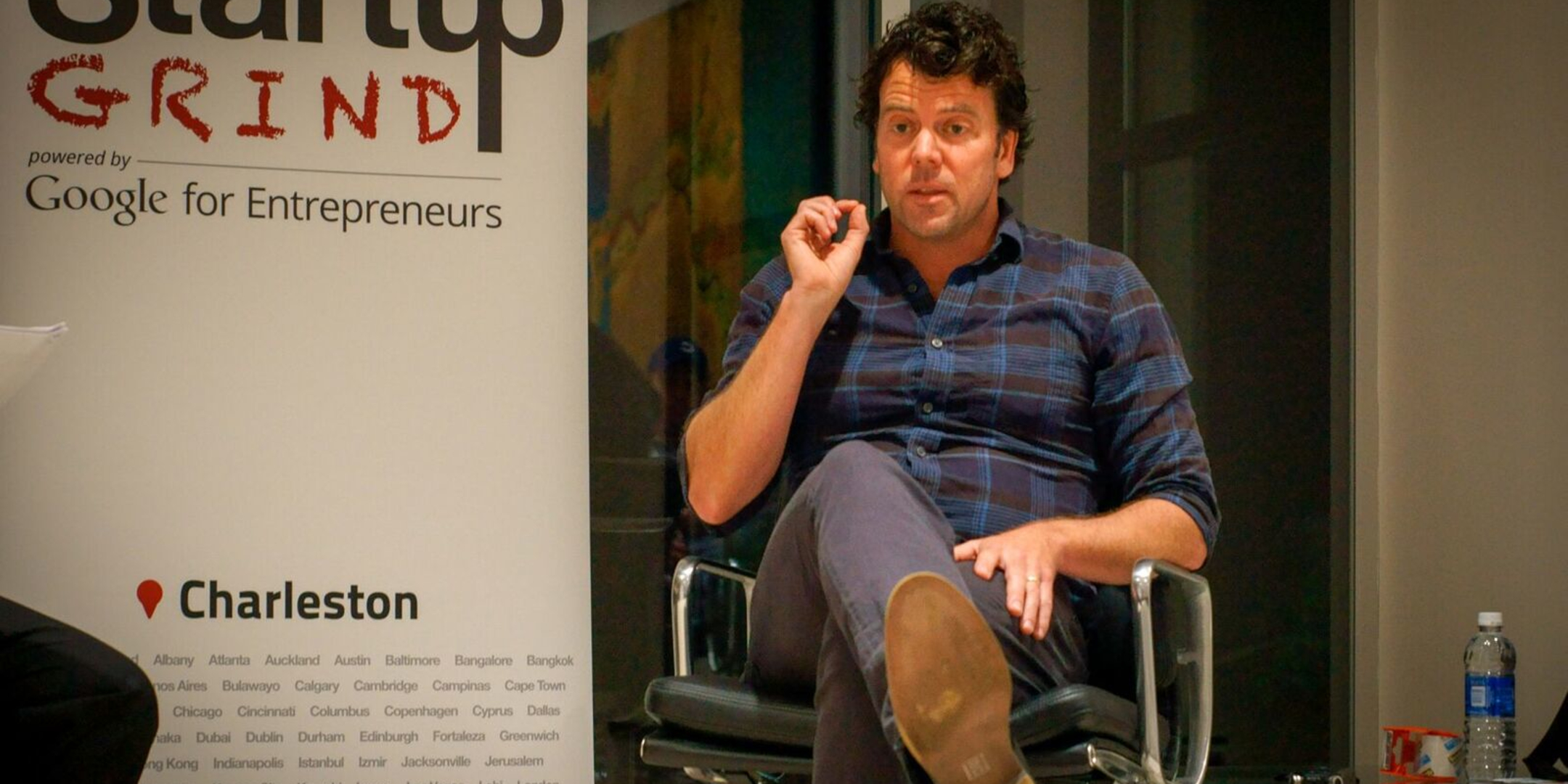 SG Charleston: Startup Community & Collaboration with Chris Schultz of ...