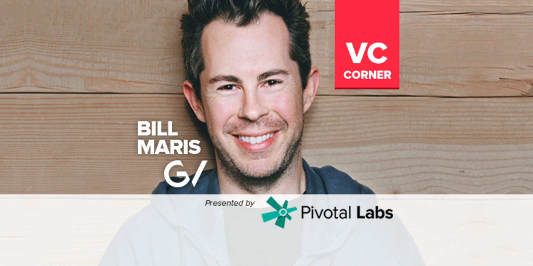 VC Corner: Bill Maris of Google Ventures | Startup Grind