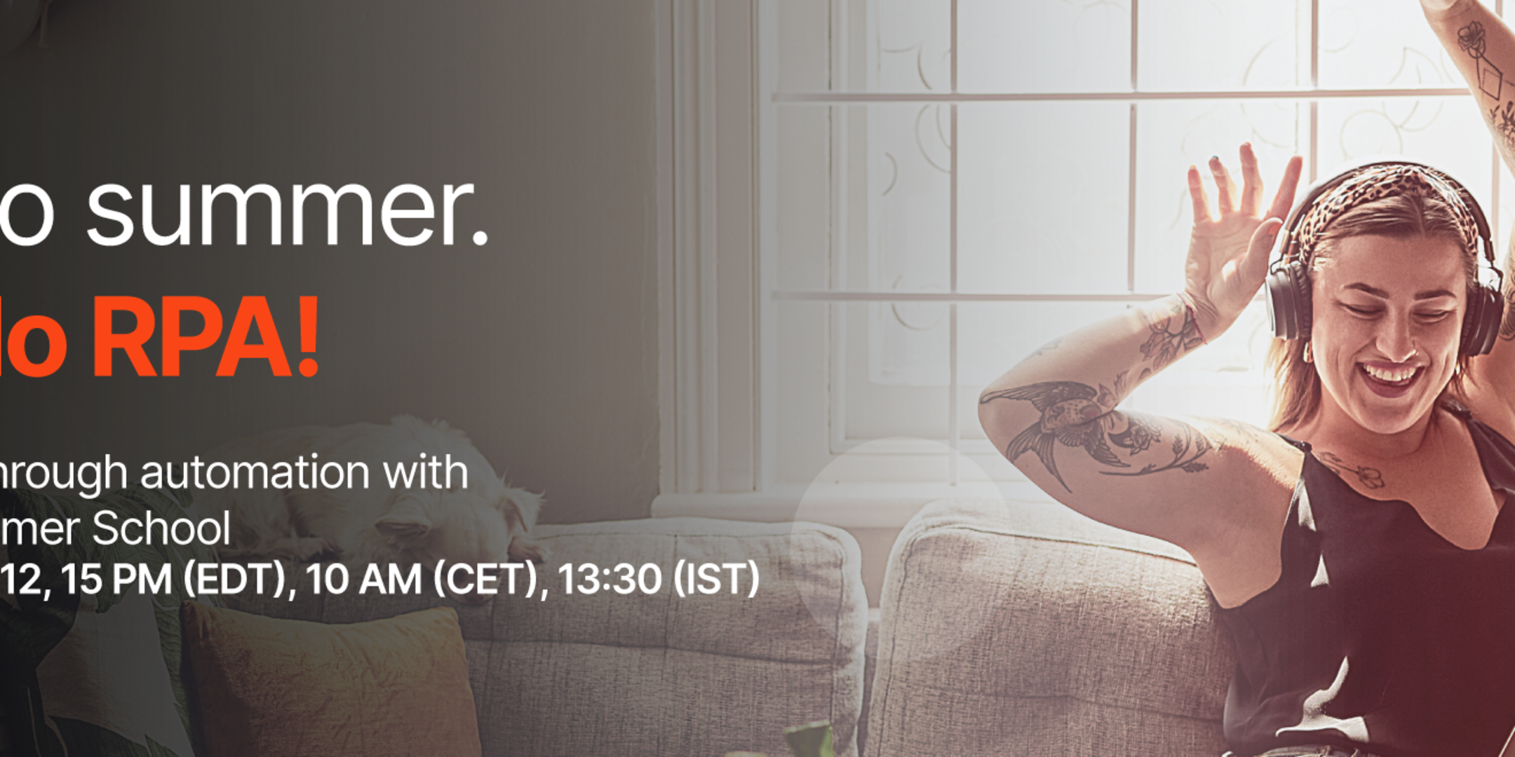 RPA Summer School | UiPath