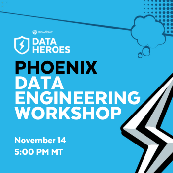 Snowflake Data Heroes Community