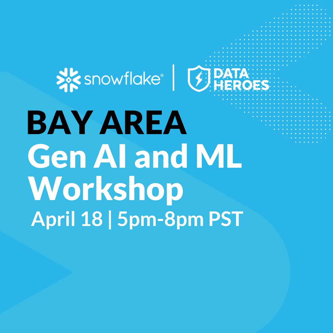 Snowflake Data Heroes Community