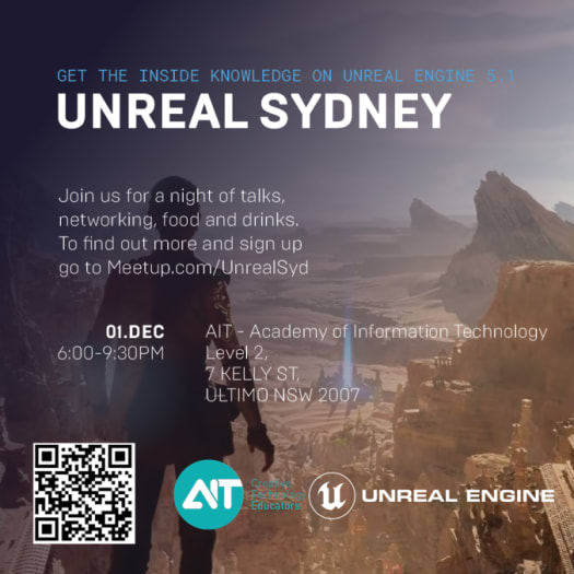 Communities Sydney | Unreal Engine