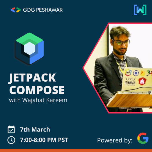 Google Developer Groups GDG Peshawar