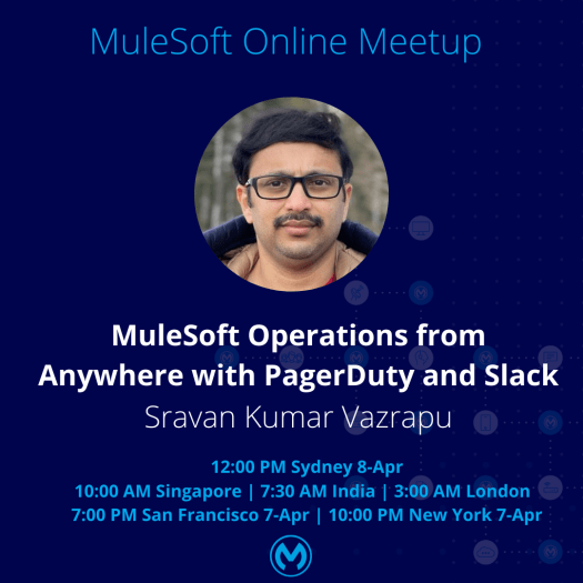 MuleSoft Meetups Online Group - English | API, Microservices and MuleSoft-focused Meetups